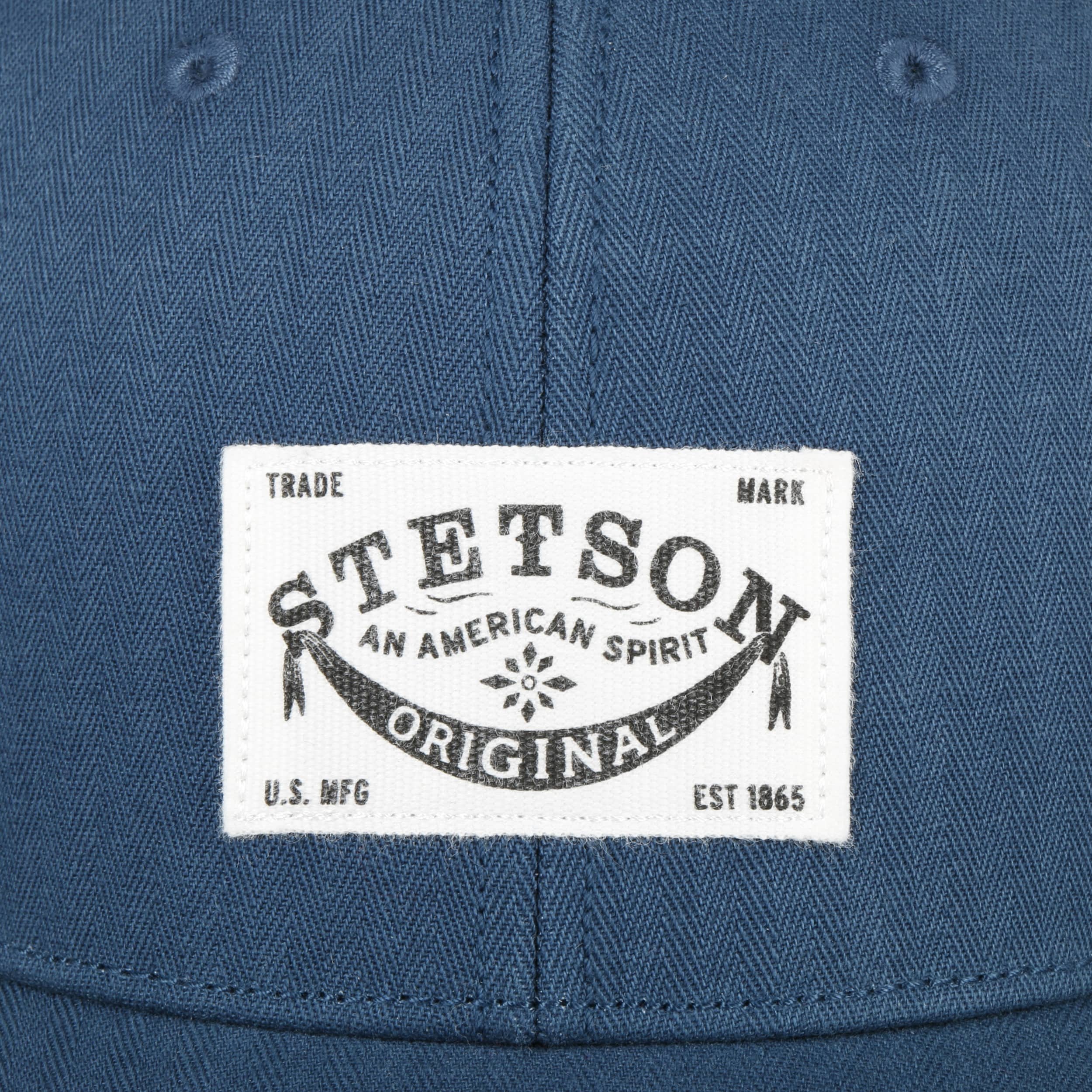 Classic Cotton Cap with UV Protection by Stetson - 39,00