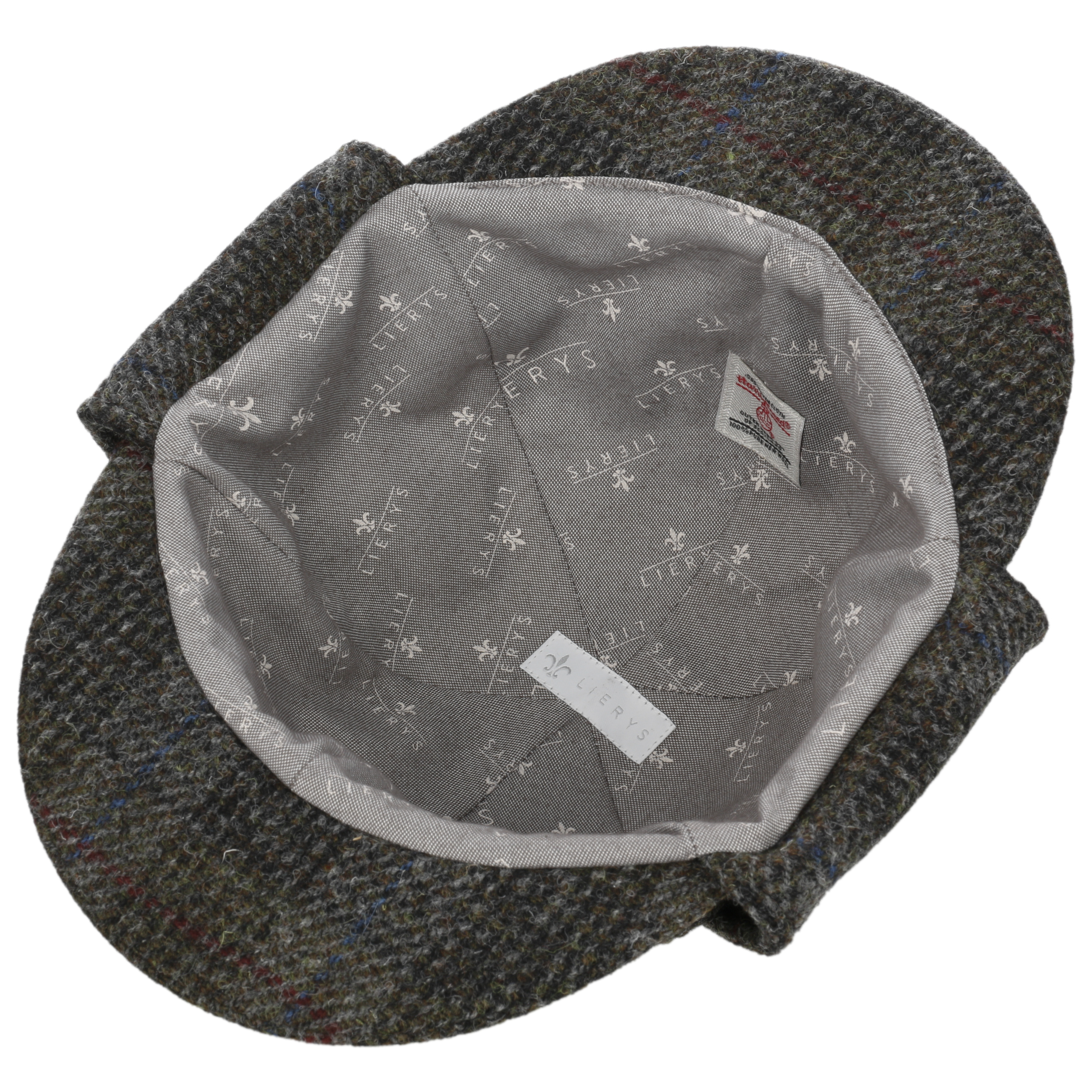 Classic Deerstalker Cap by Lierys - 64,95