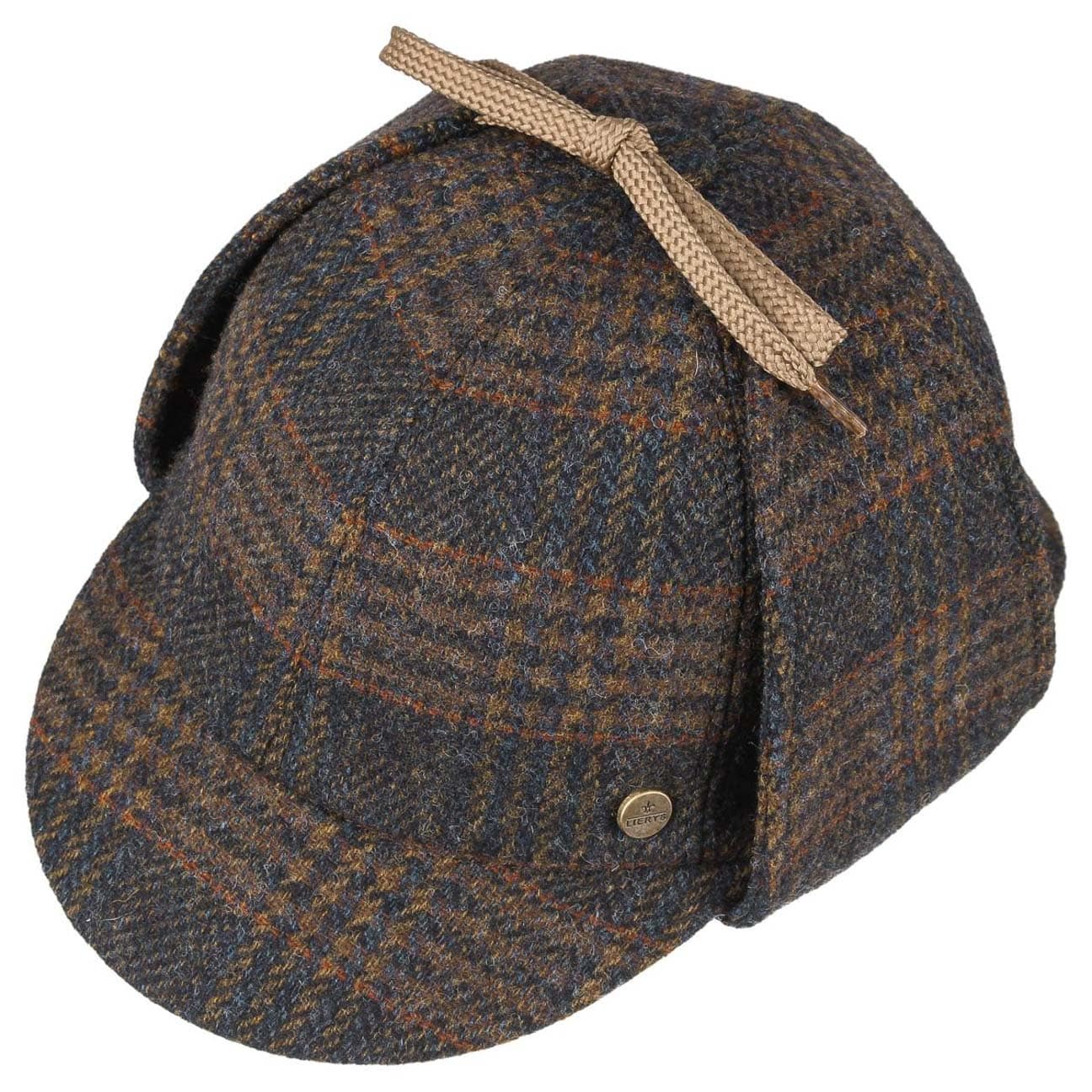 Classic Deerstalker Cap by Lierys - 64,95