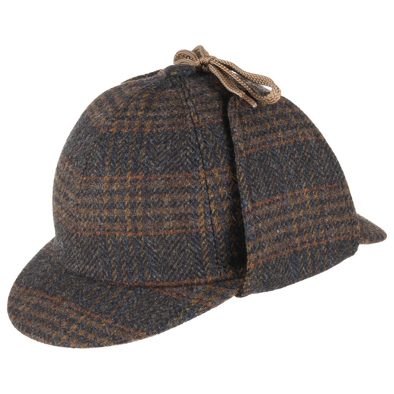Classic Deerstalker Cap by Lierys - 64,95