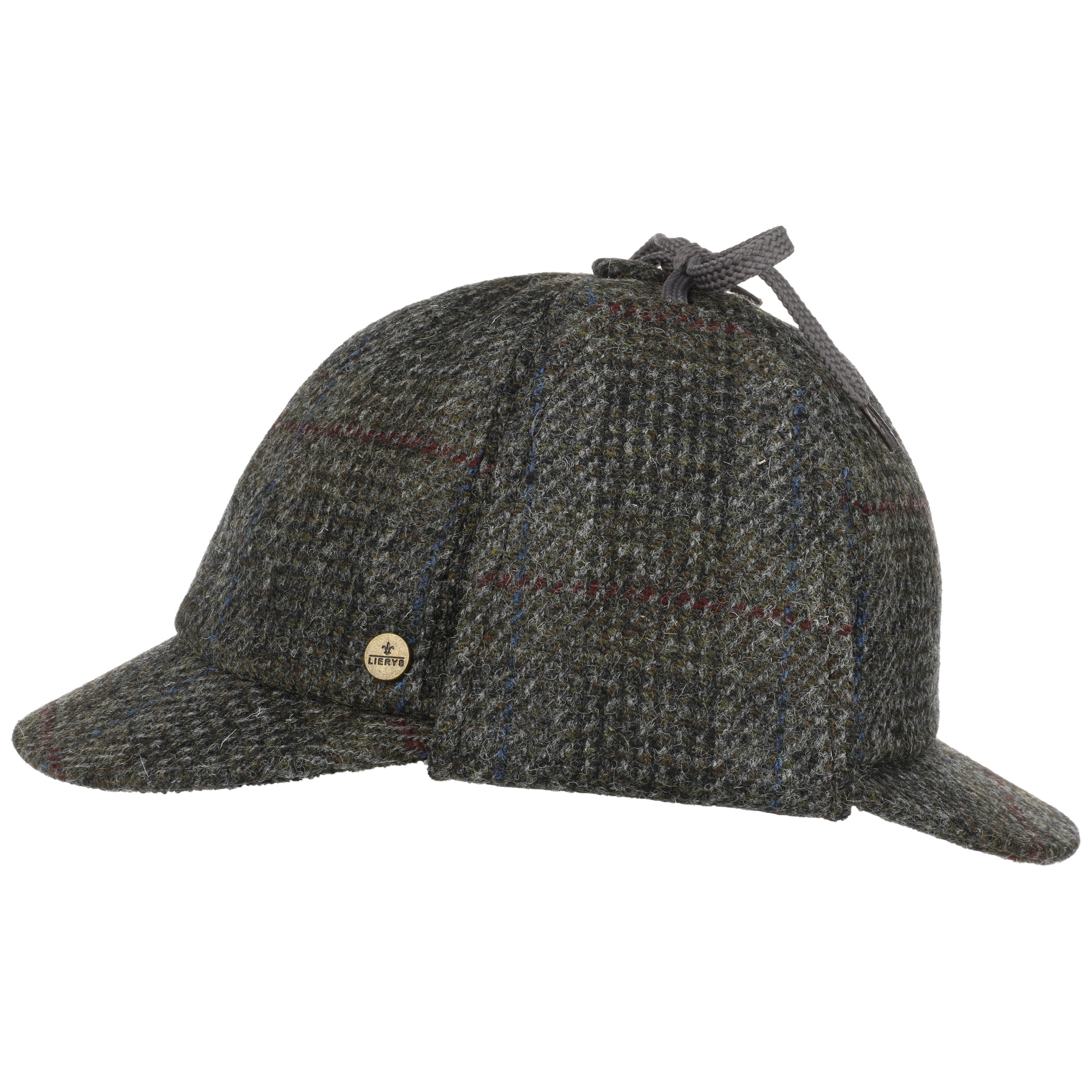 Classic Deerstalker Cap by Lierys - 64,95