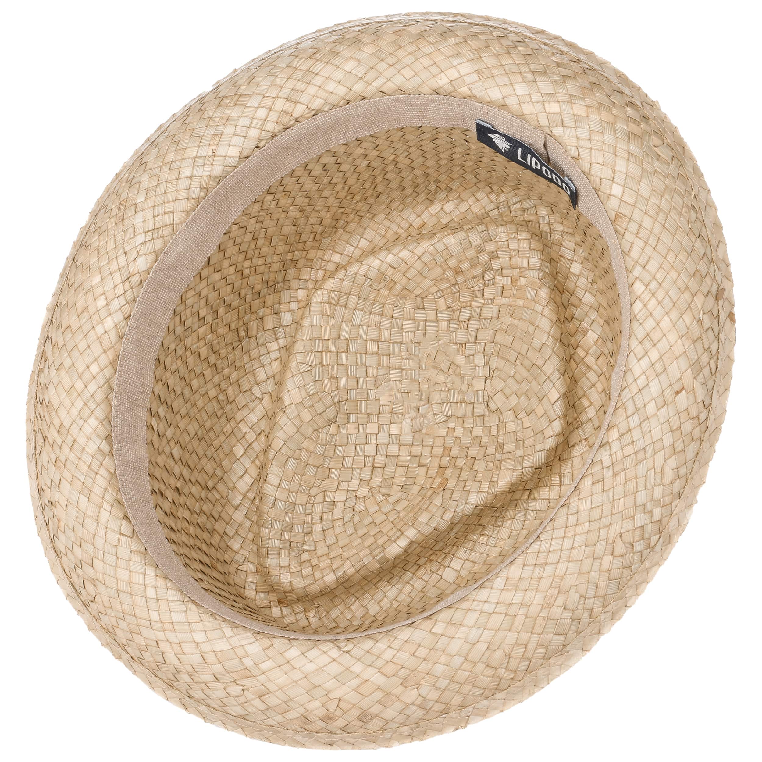 Classic Diamond Crown Straw Hat by Lipodo - 32,95