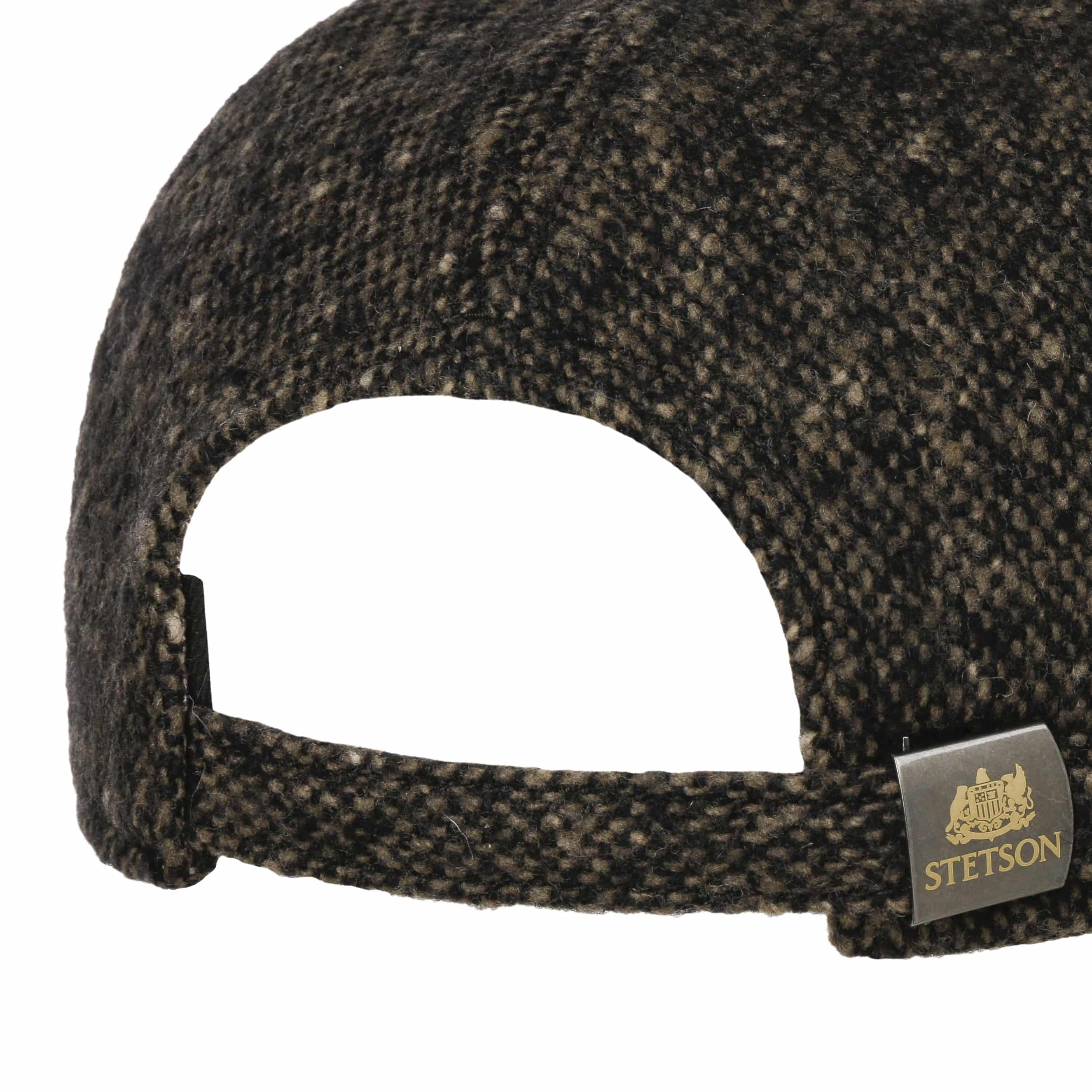 Classic Donegal Tweed Cap by Stetson --> Shop Hats, Beanies & Caps ...
