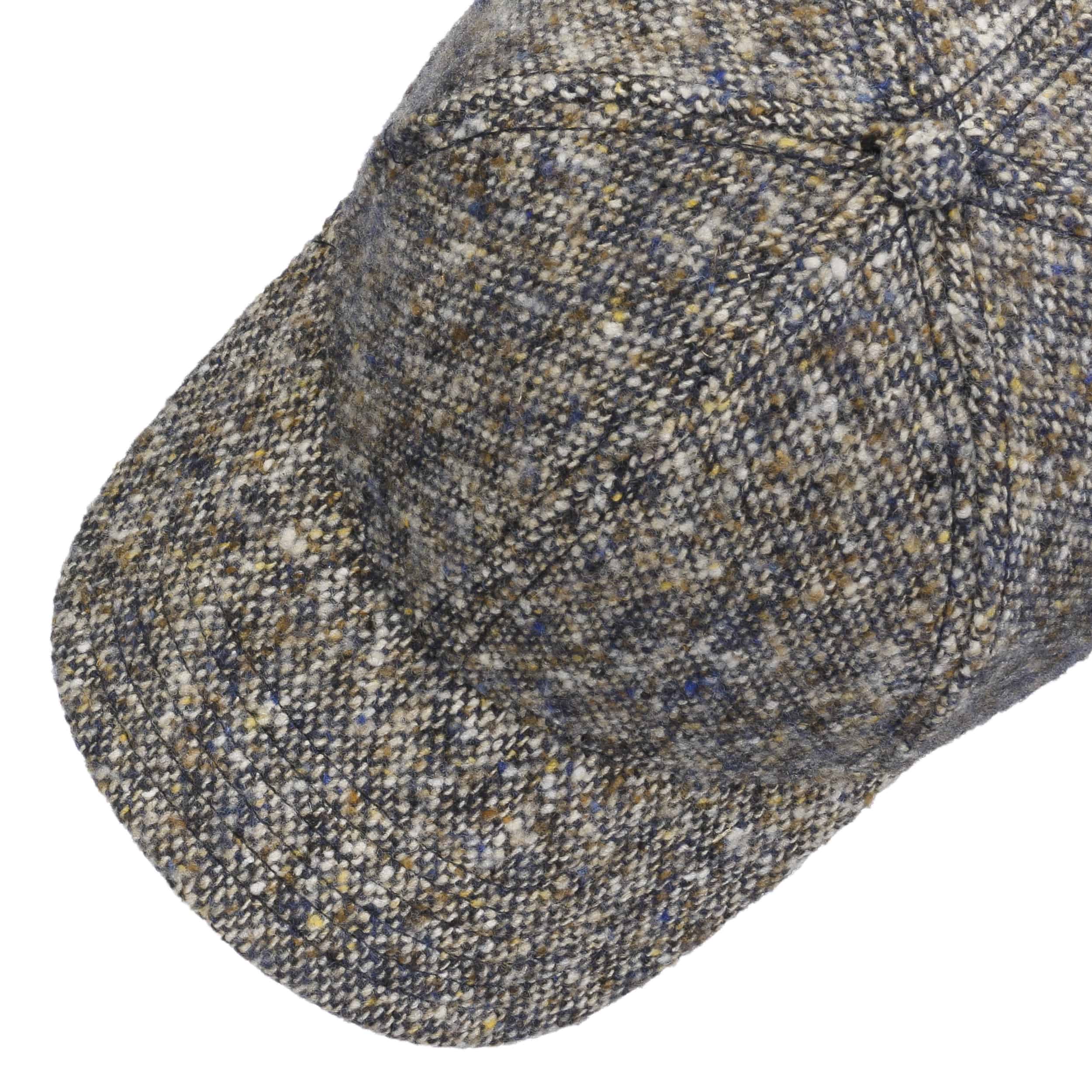 Classic Donegal Tweed Cap by Stetson - 89,00