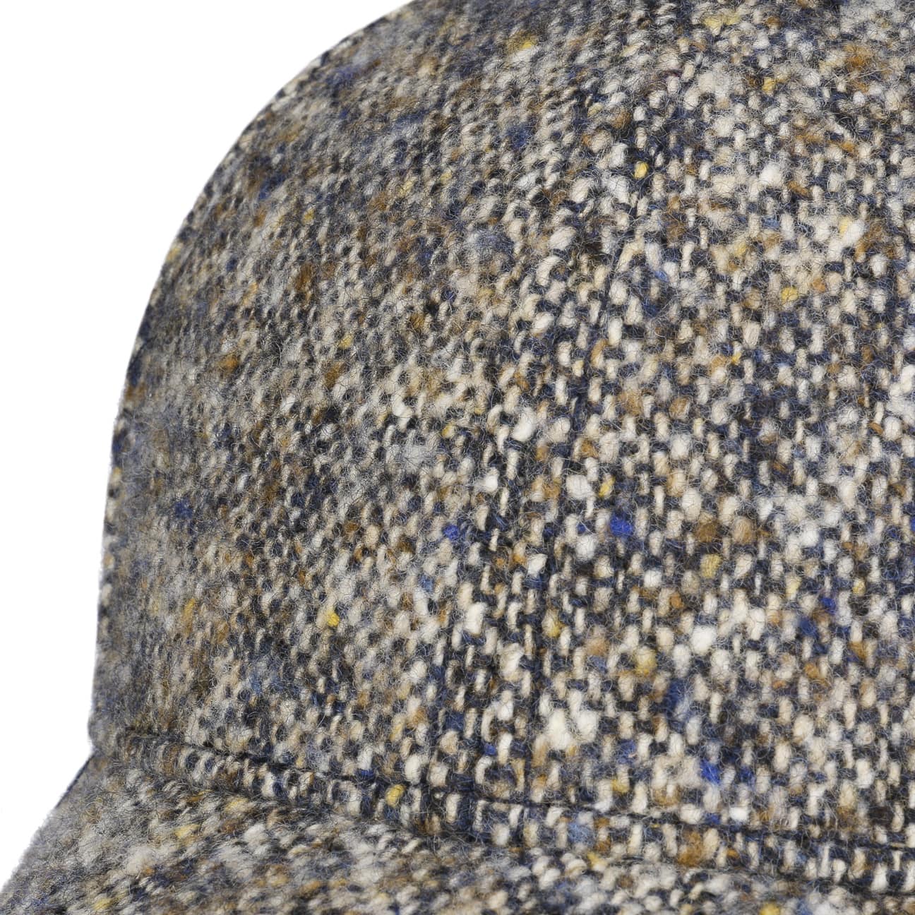 Classic Donegal Tweed Cap by Stetson - 89,00