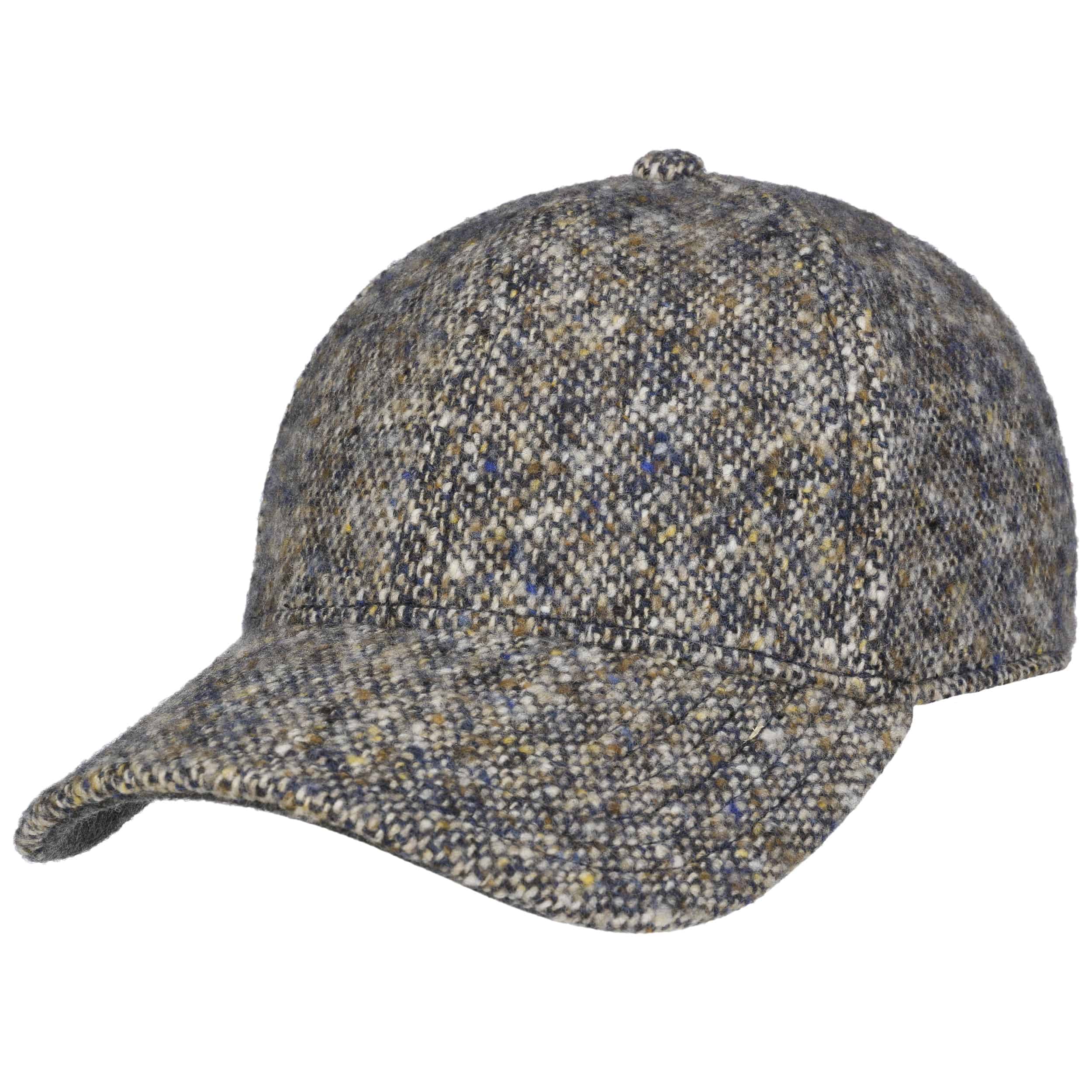 Classic Donegal Tweed Cap by Stetson - 89,00
