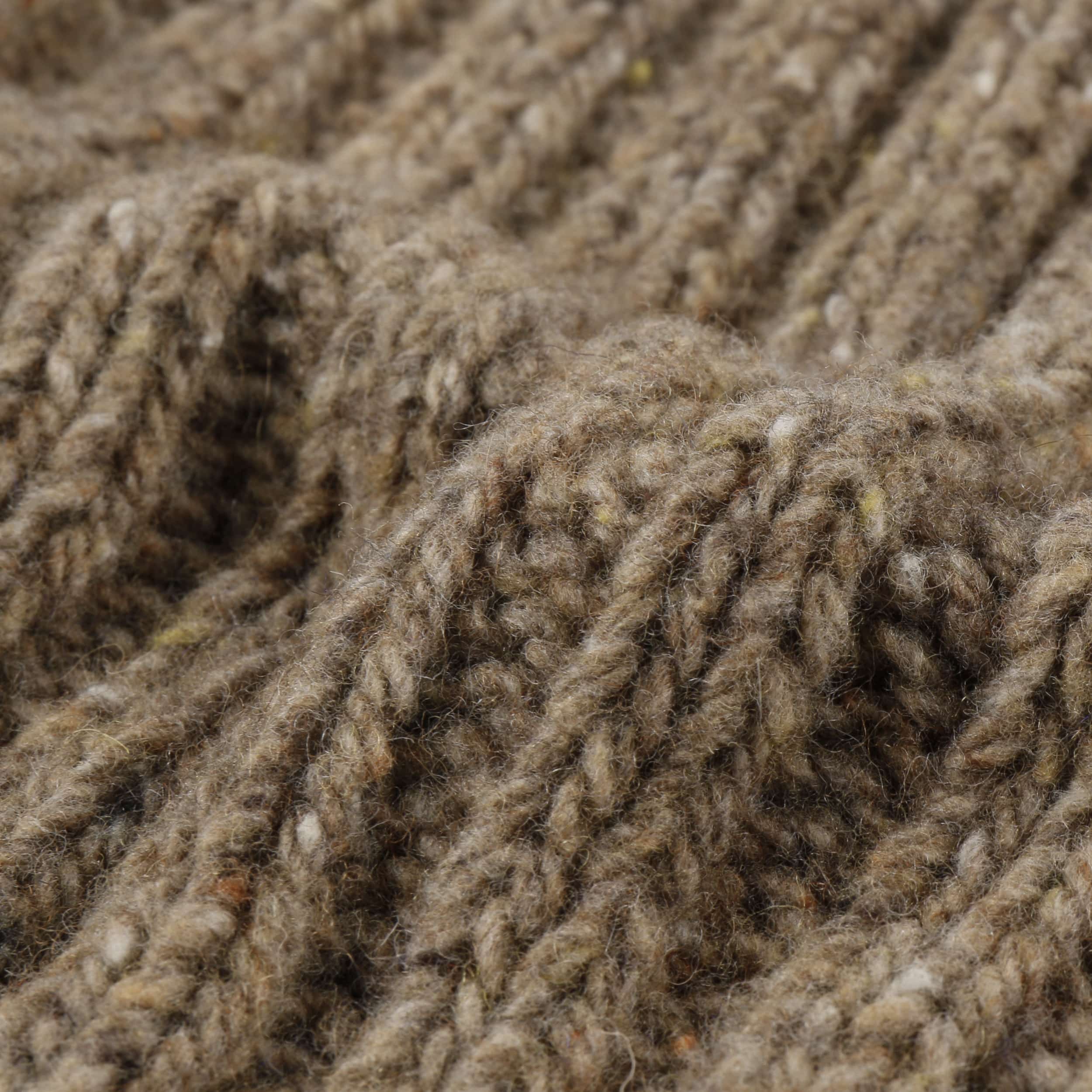 Classic Donegal Wool Knit Scarf by Stetson - 99,00