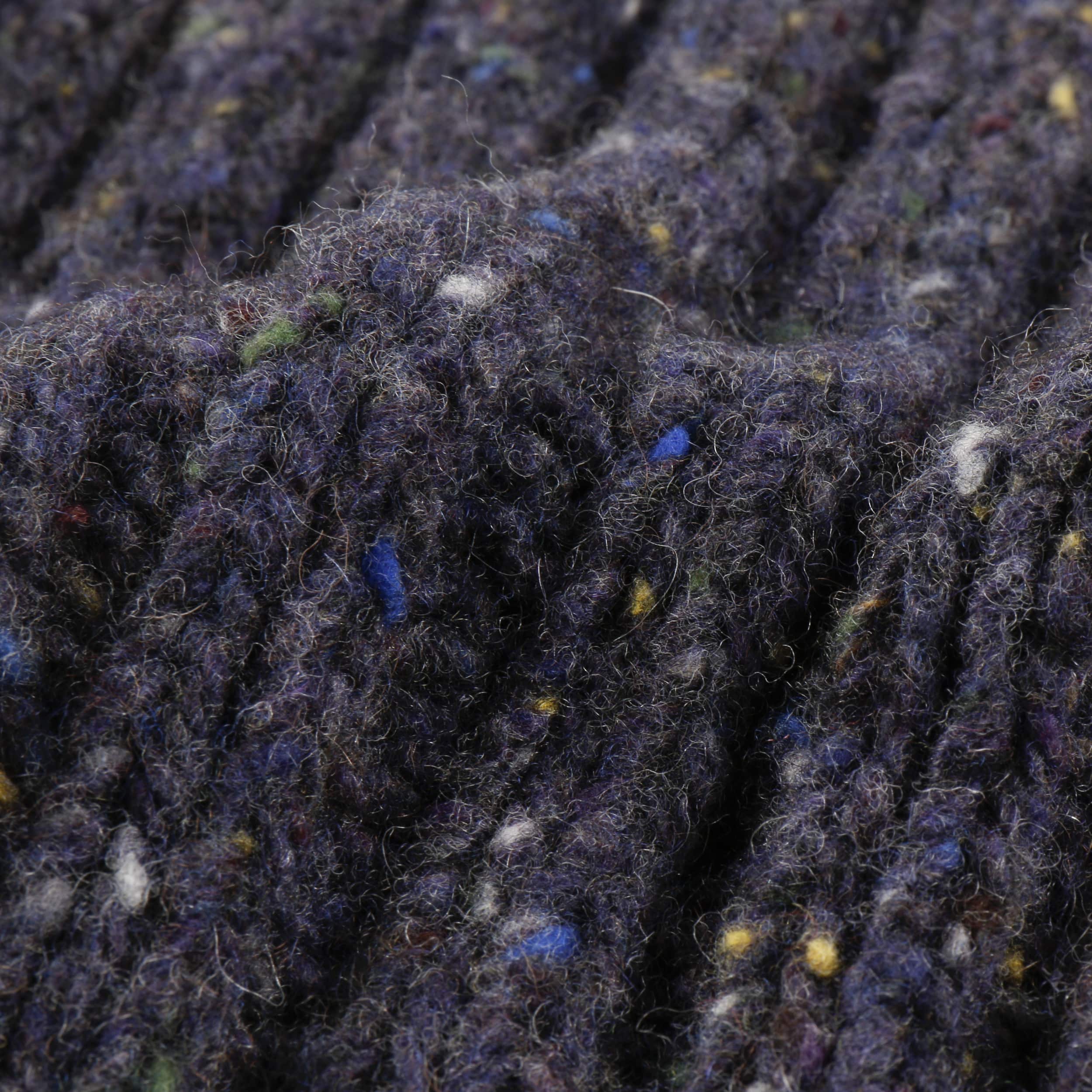 Classic Donegal Wool Knit Scarf by Stetson - 99,00