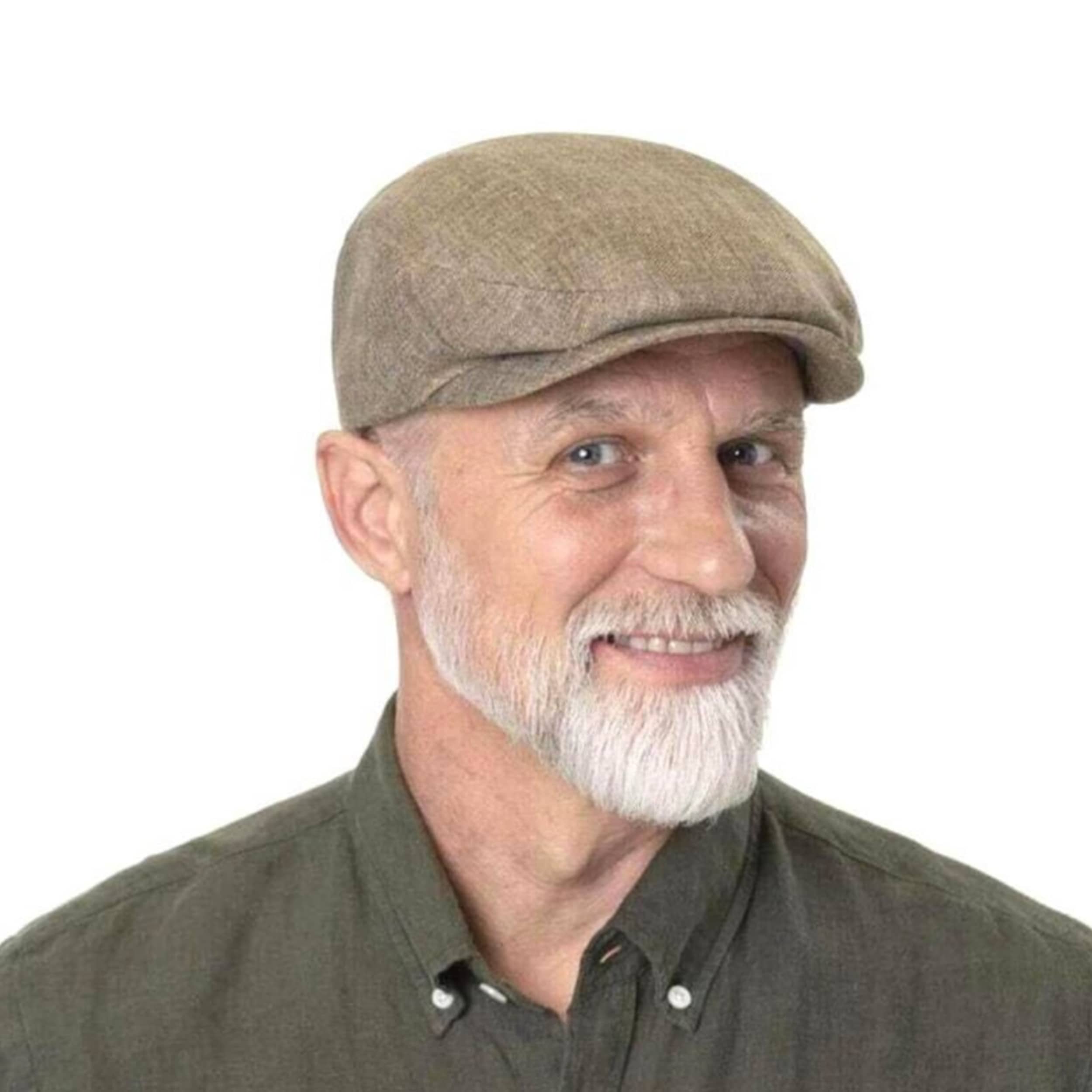 Classic Driver Herringbone Flat Cap by Lierys - 83,95