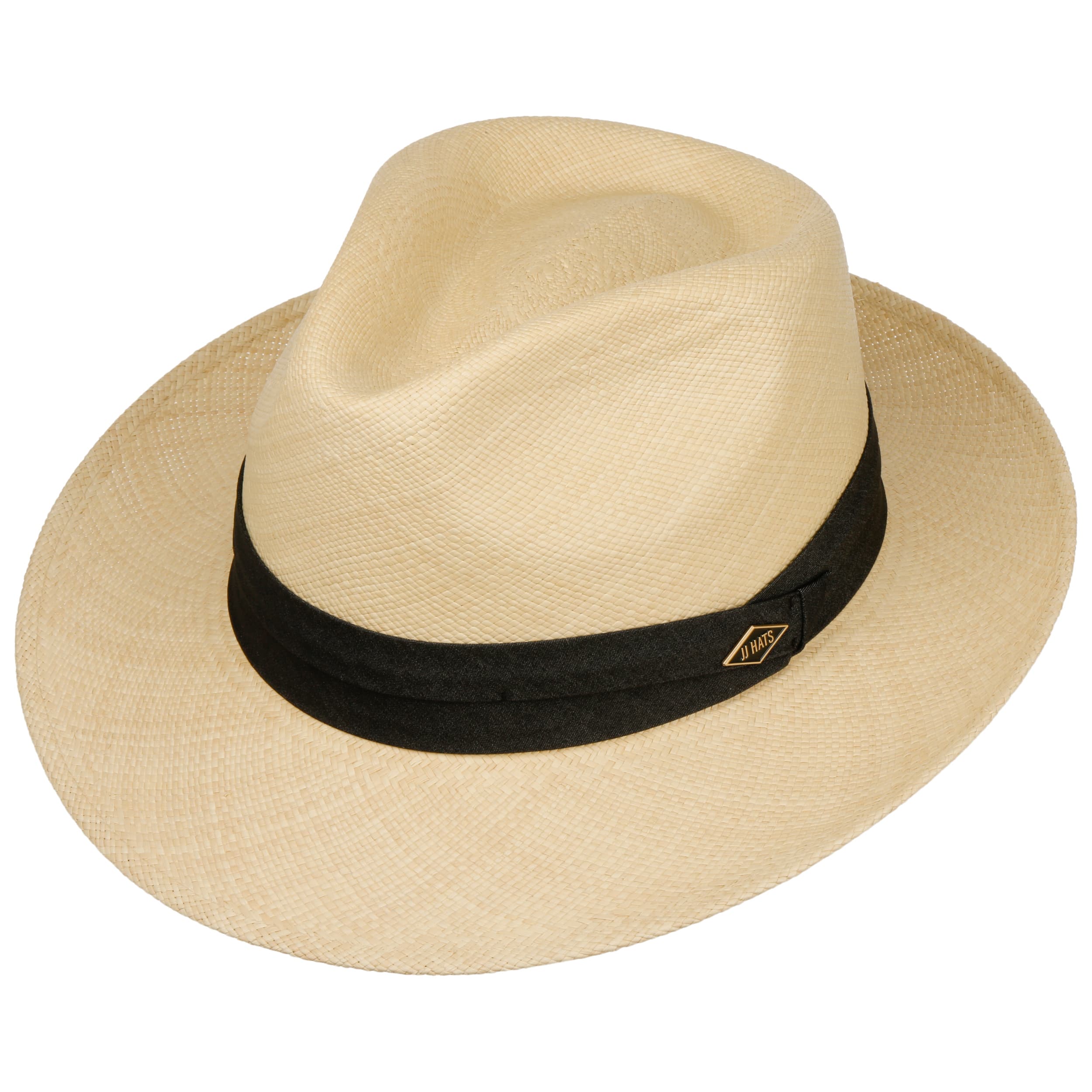 Classic Fedora Panama Hat by JJ Hats - 279,95