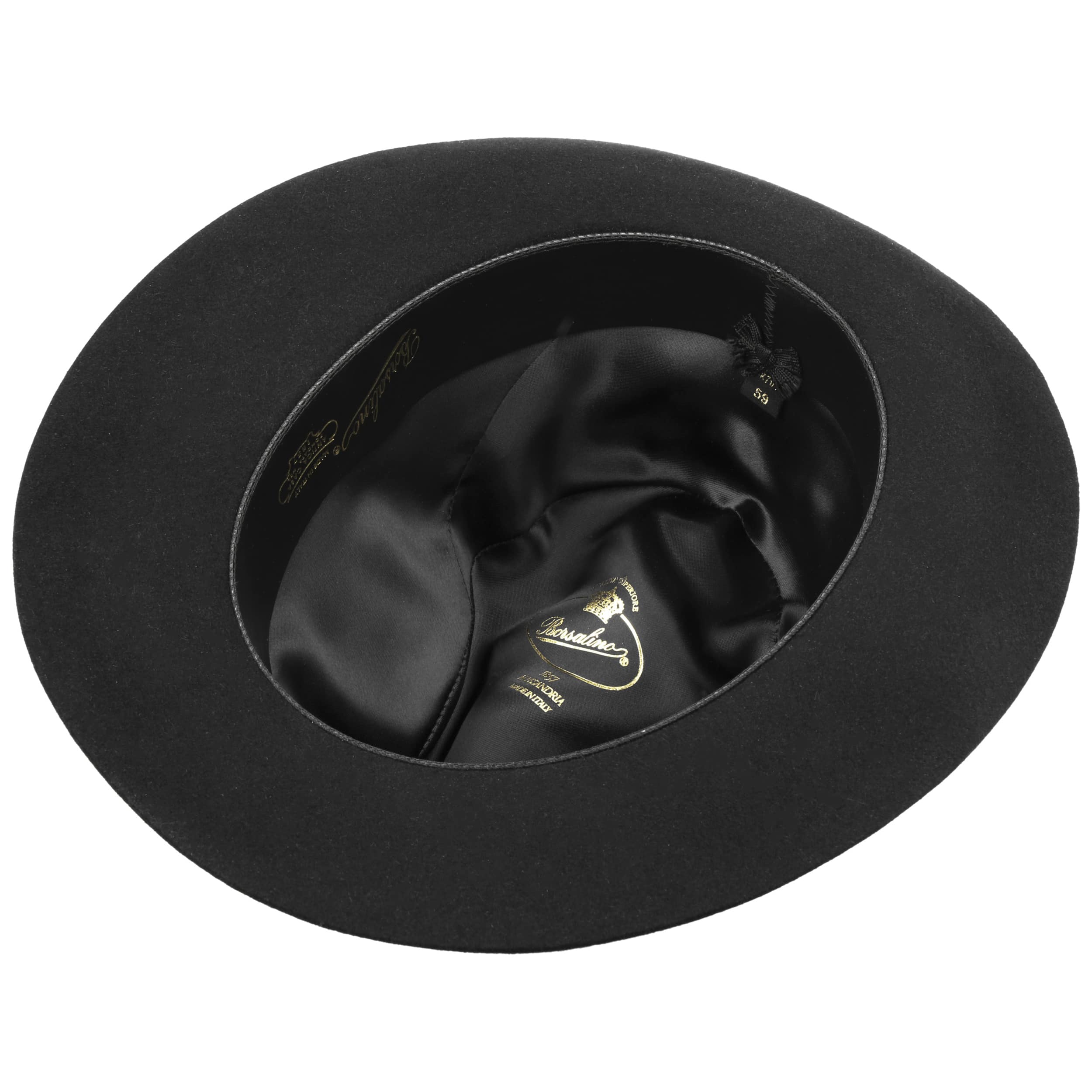 Classic Hat by Borsalino - 487,95