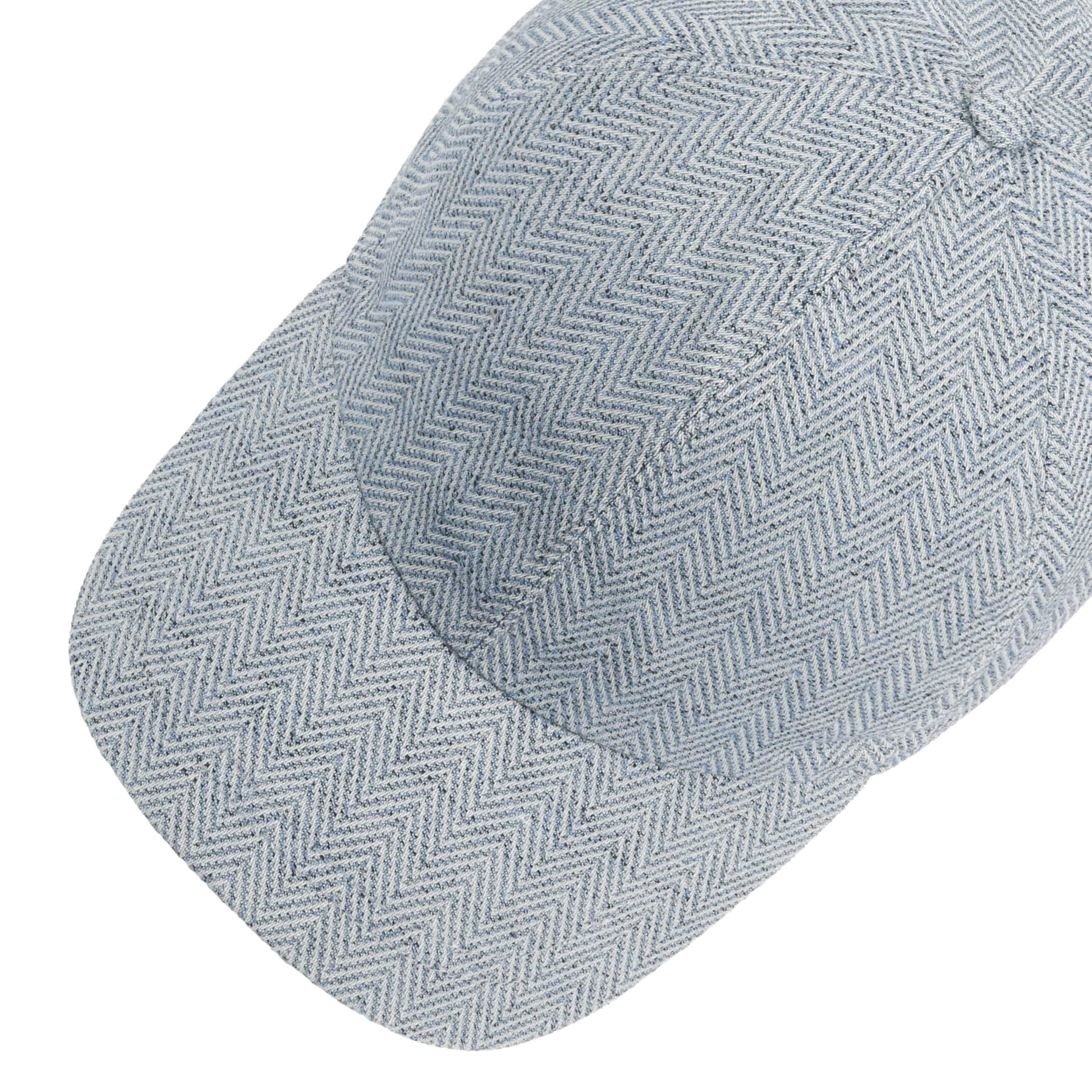 Classic Herringbone Cap by Borsalino - 108,95
