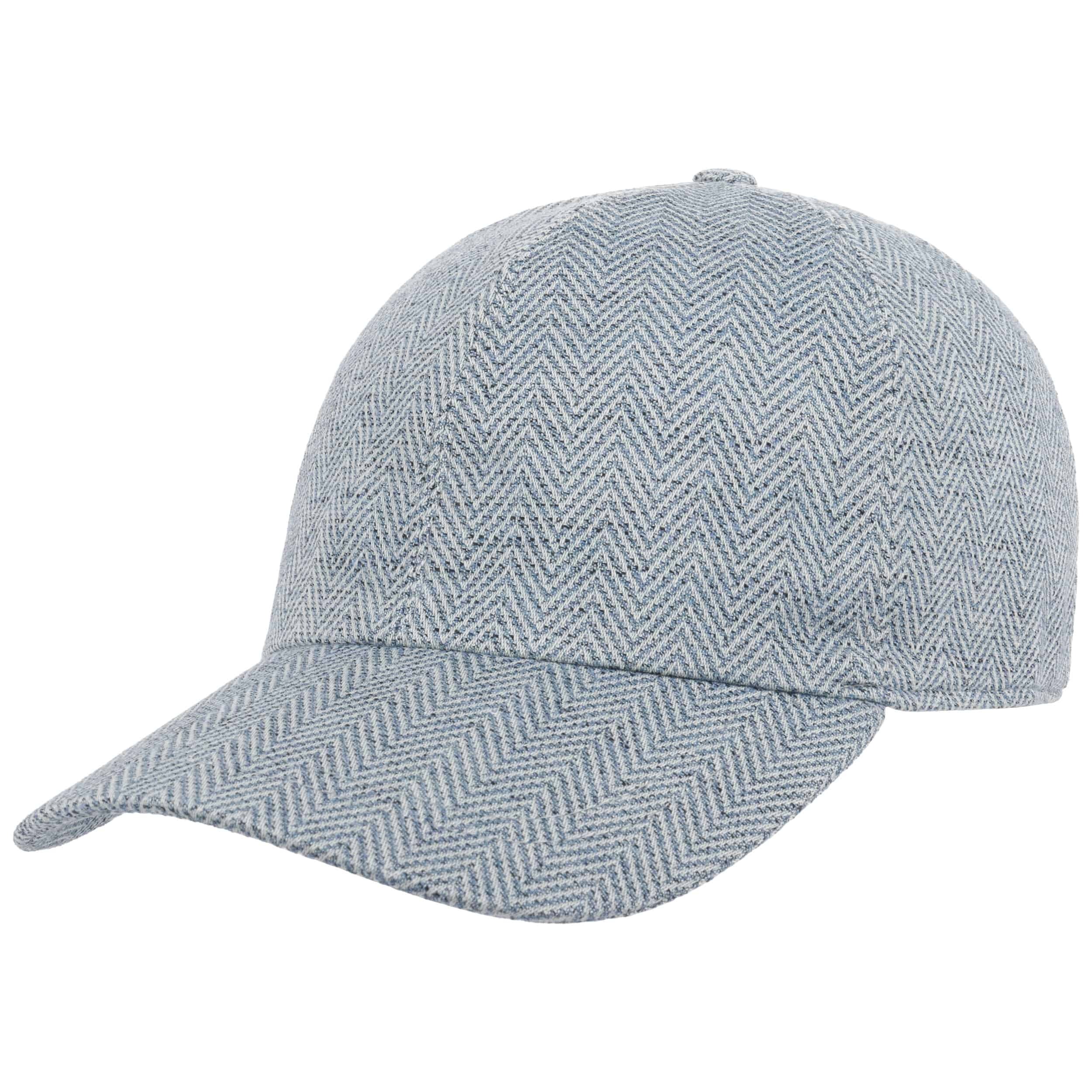 Classic Herringbone Cap by Borsalino - 108,95