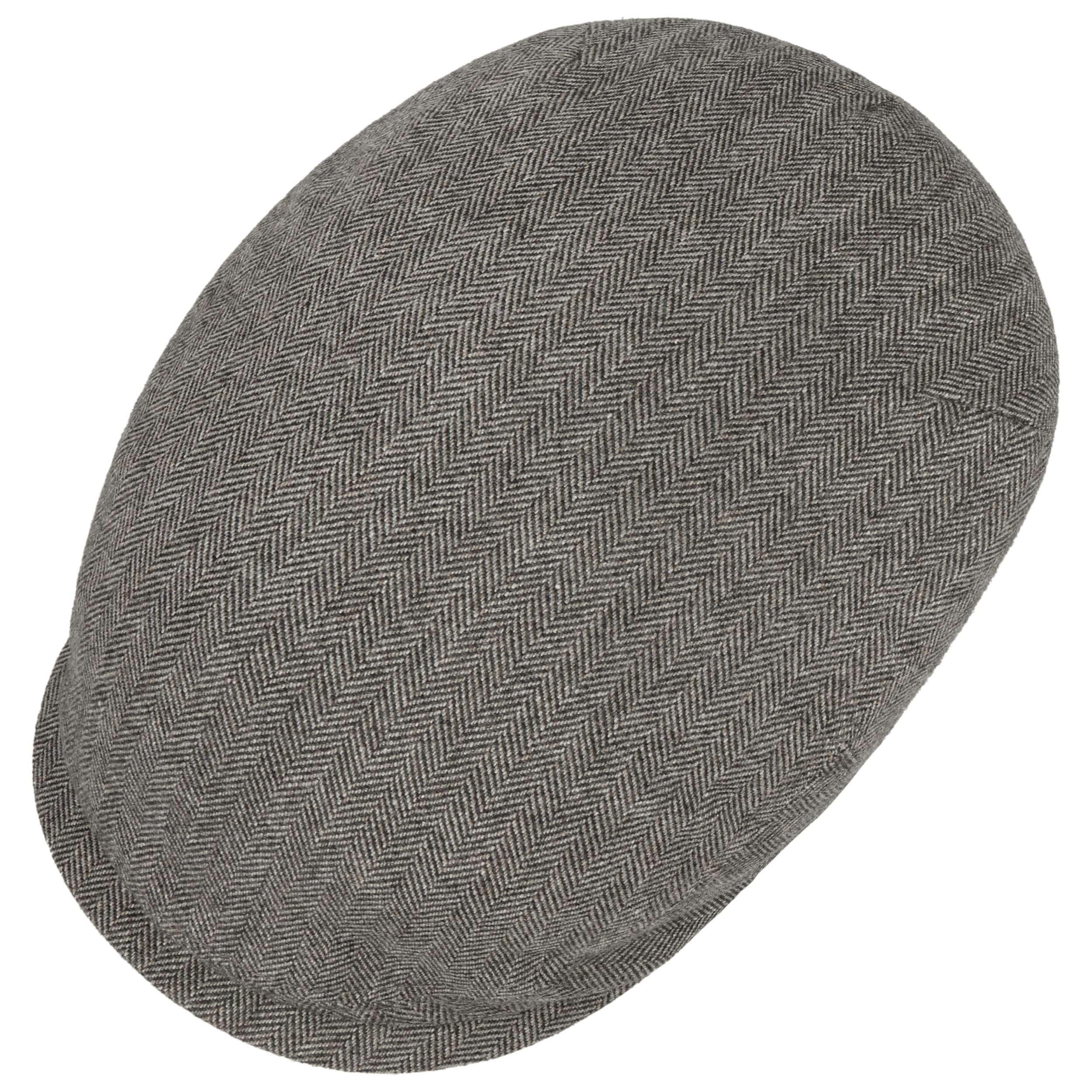 Classic Herringbone Flat Cap by Stetson --> Shop Hats, Beanies & Caps ...