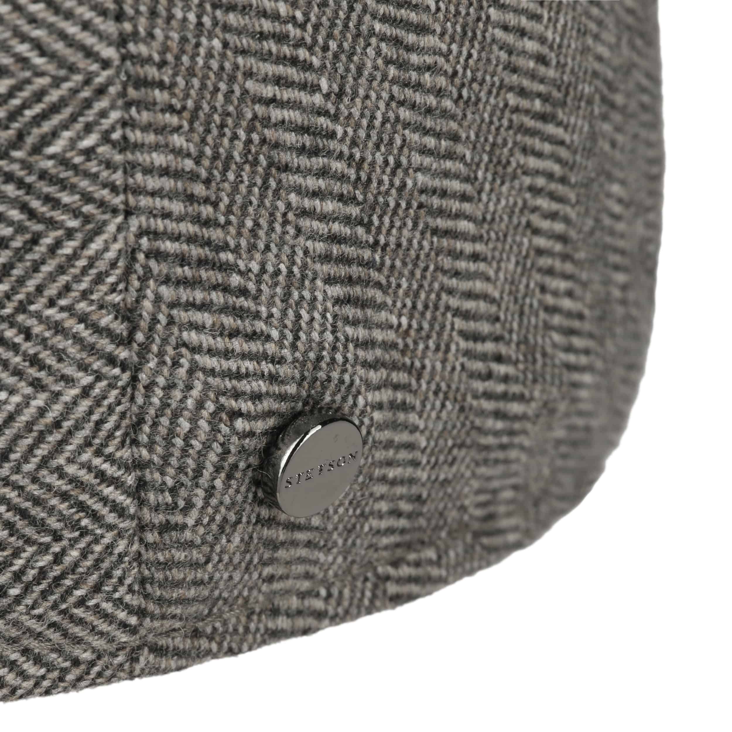 Classic Herringbone Flat Cap by Stetson --> Shop Hats, Beanies & Caps ...