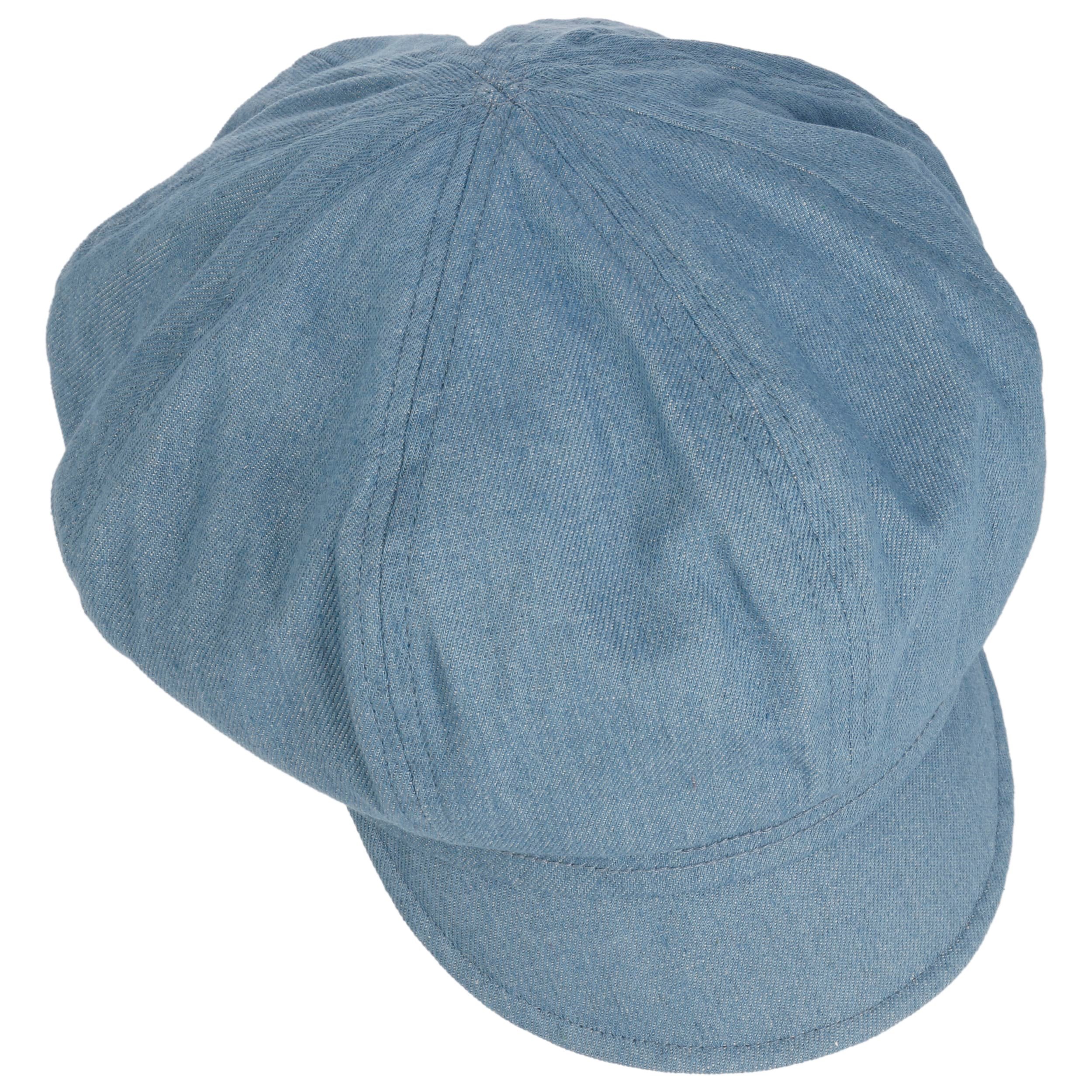 Classic Jeans Newsboy Cap by Seeberger - 38,95