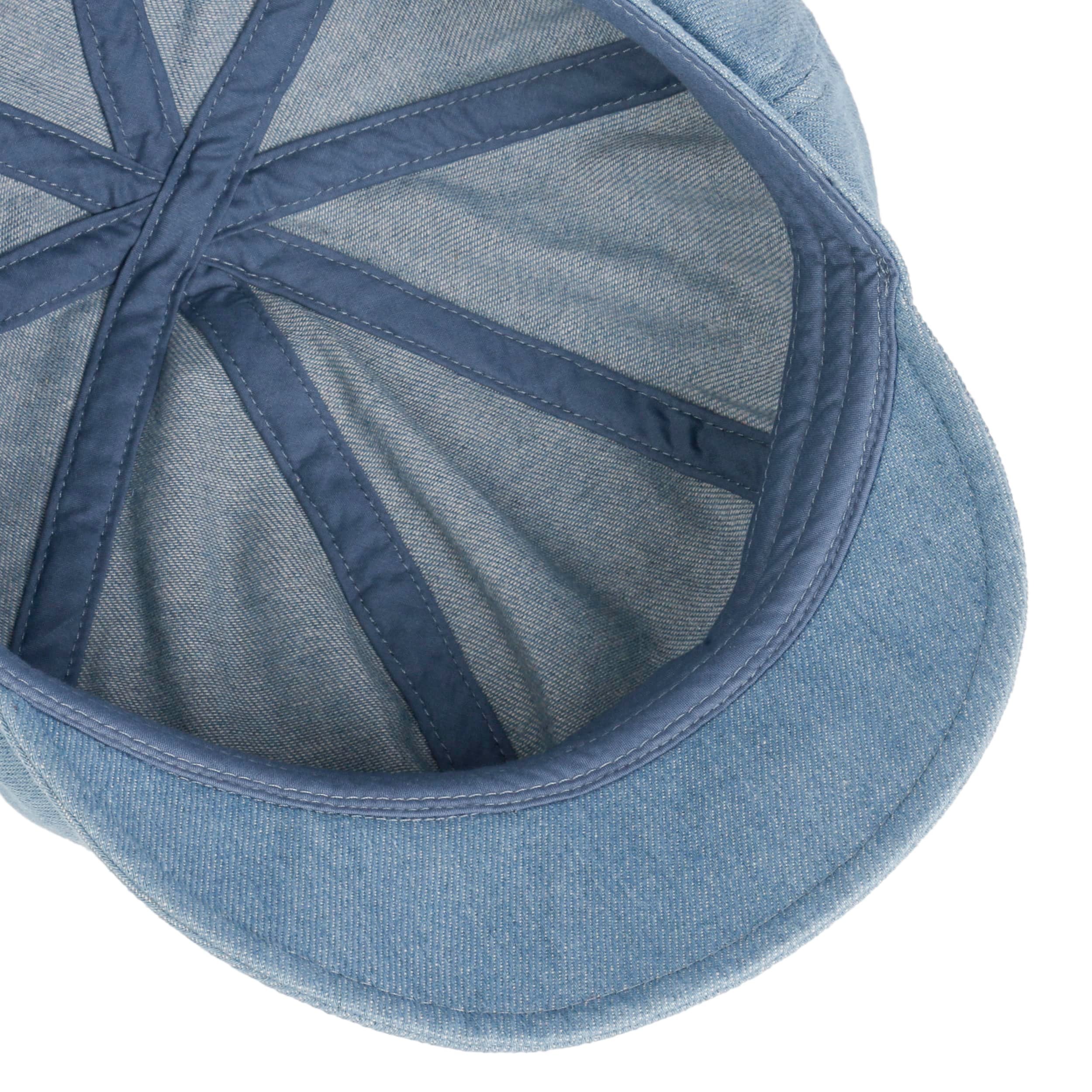 Classic Jeans Newsboy Cap by Seeberger - 38,95