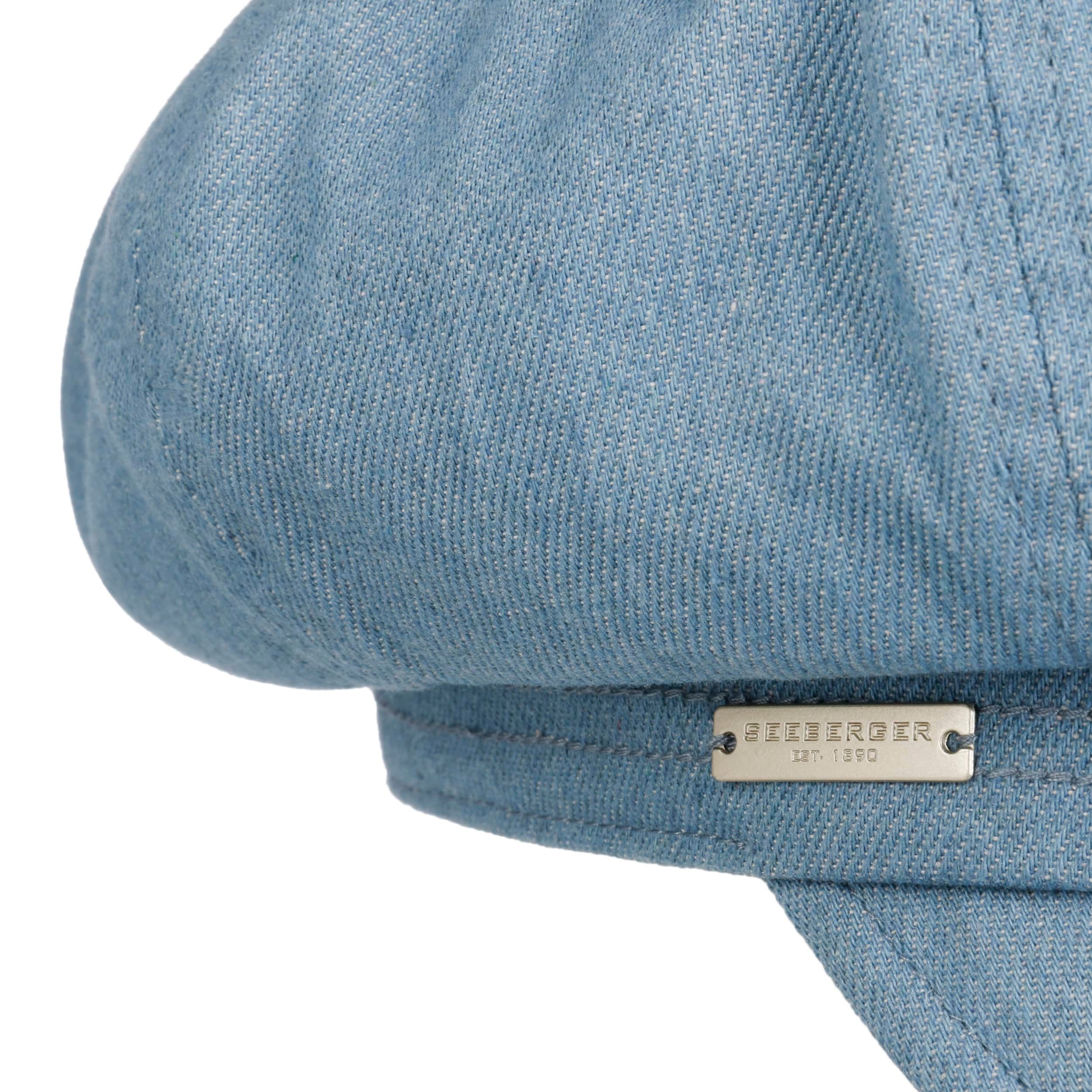 Classic Jeans Newsboy Cap by Seeberger - 38,95