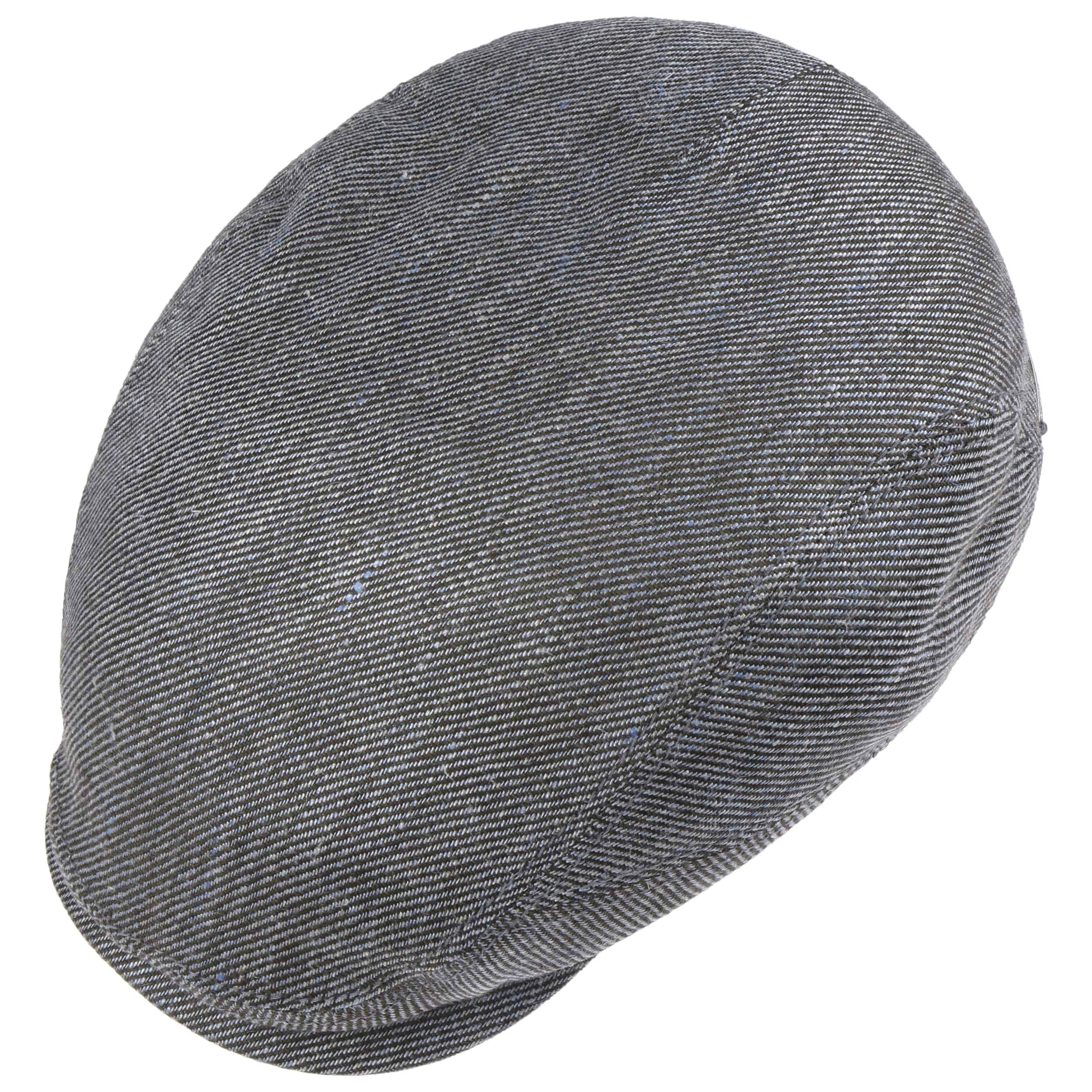 Classic Linen Flat Cap by Stetson - 89,00