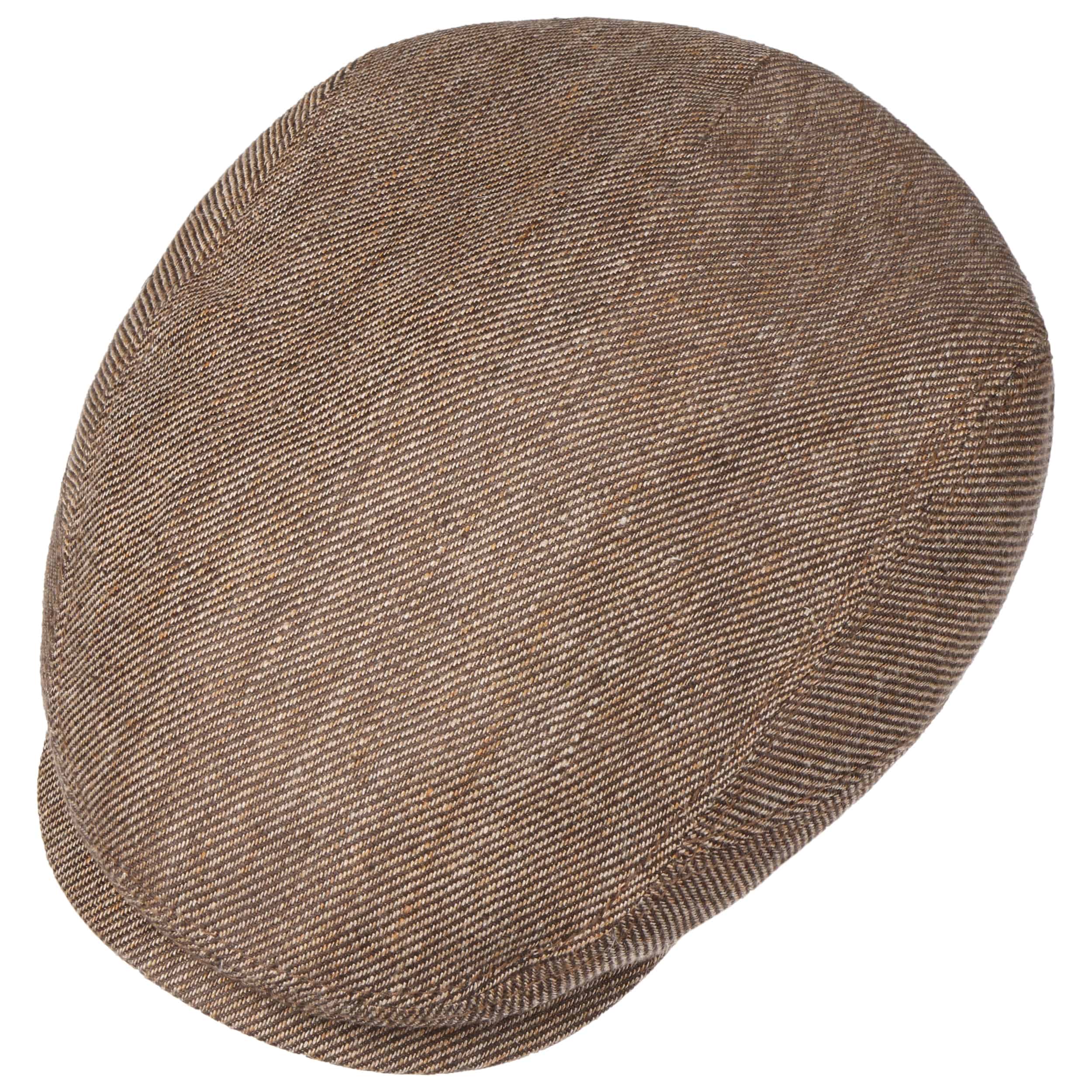 Classic Linen Flat Cap by Stetson - 89,00