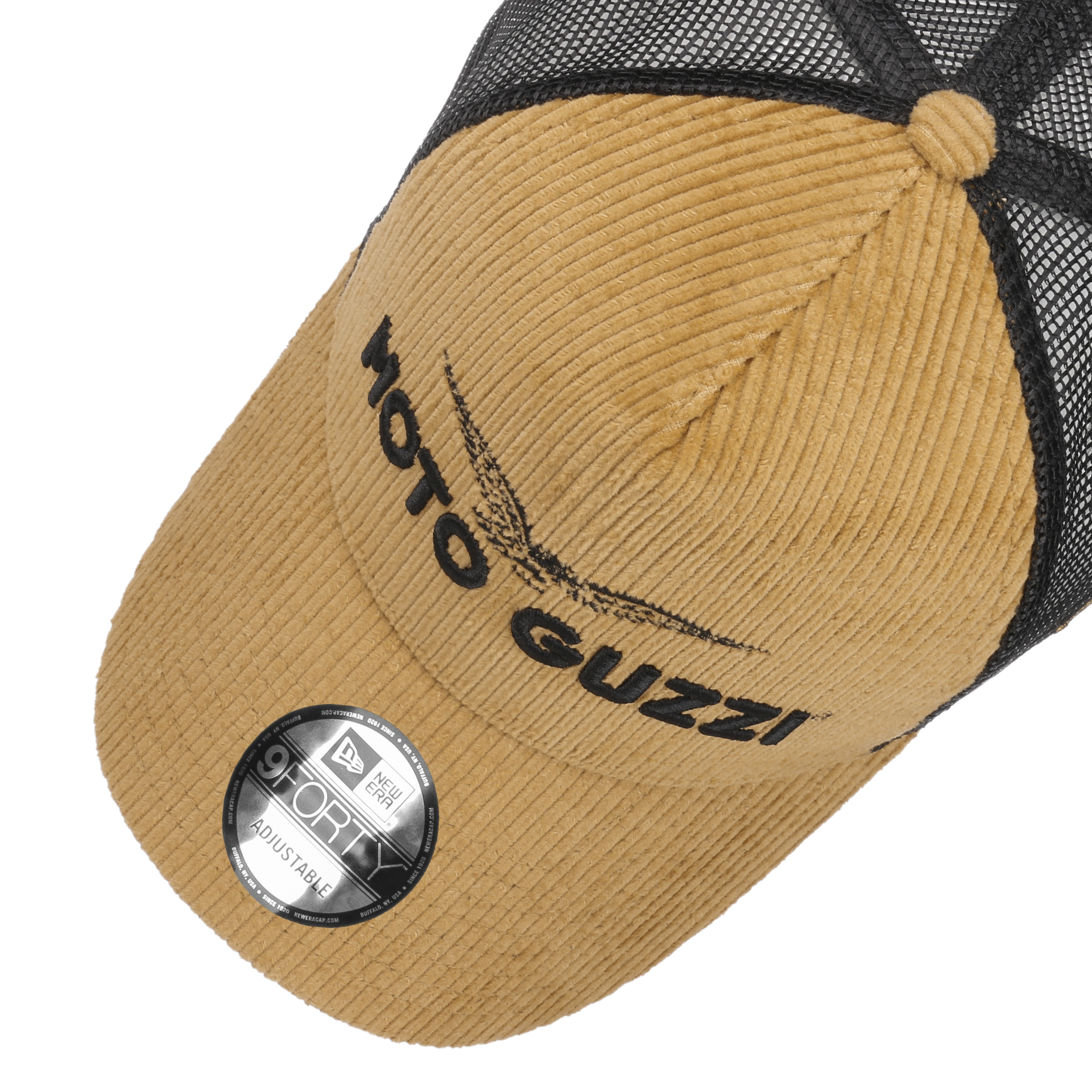 Classic Moto Guzzi Trucker Cap by New Era - 35,95