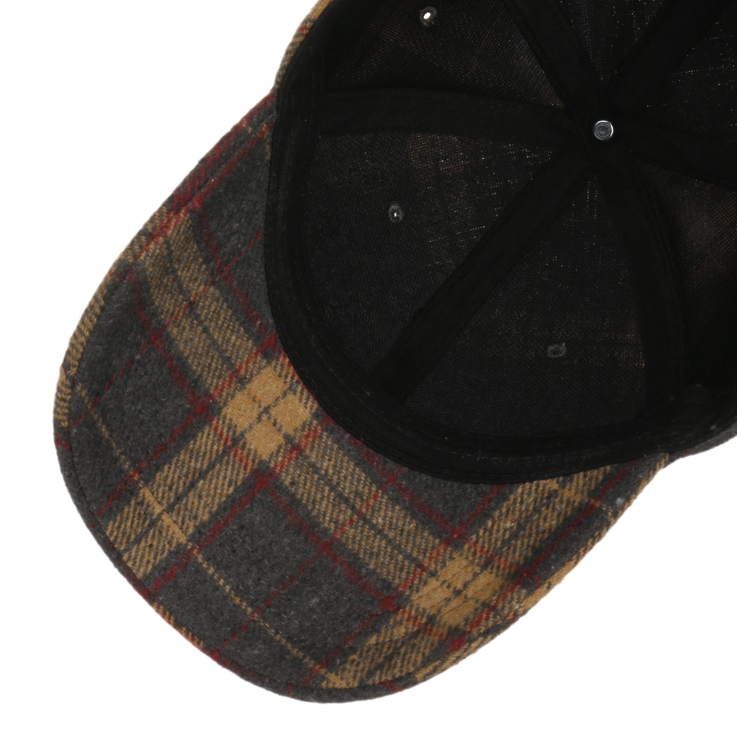 Classic New Check Cap by Lipodo - 26,95