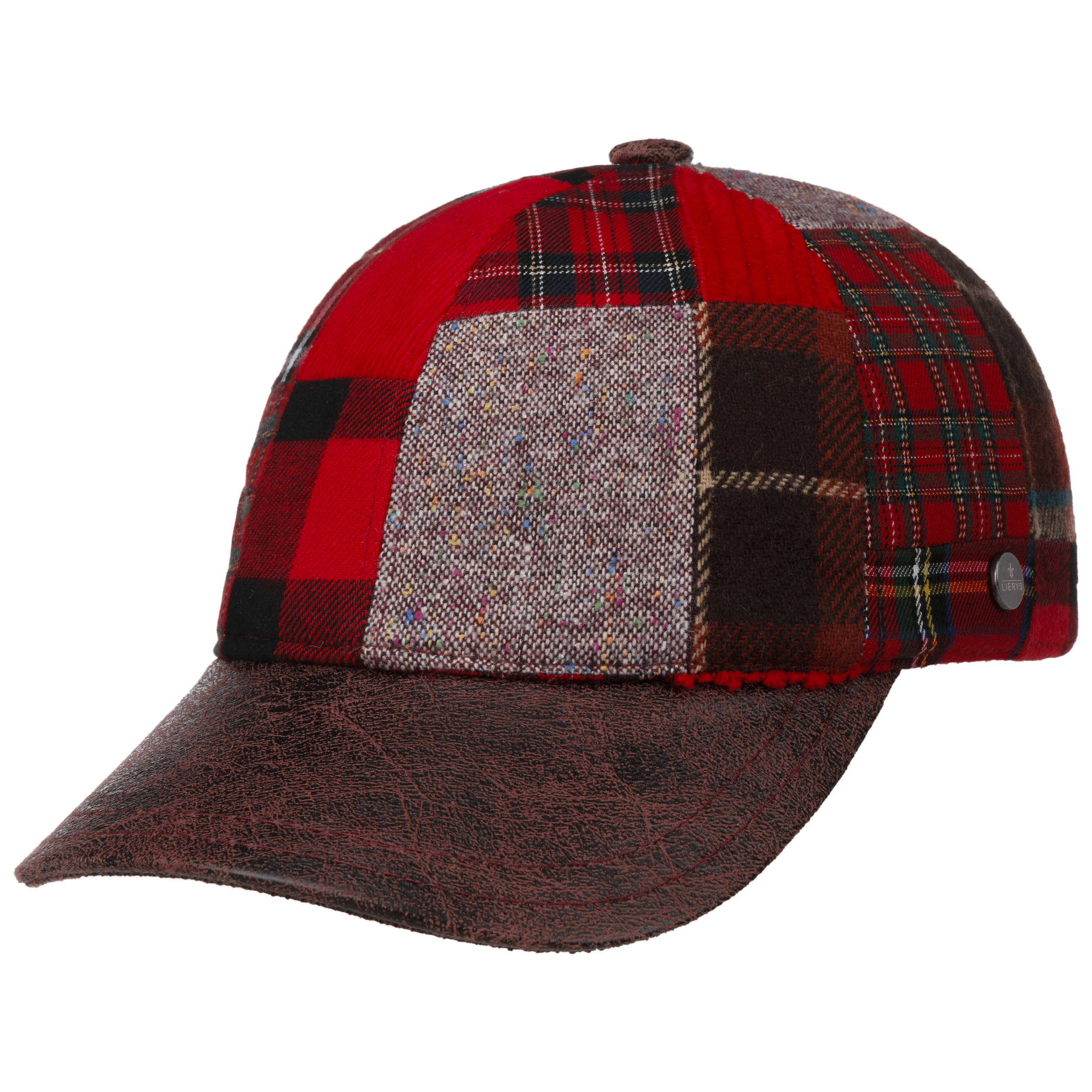 Classic Patchwork Cap by Lierys --> Shop Hats, Beanies & Caps online ...