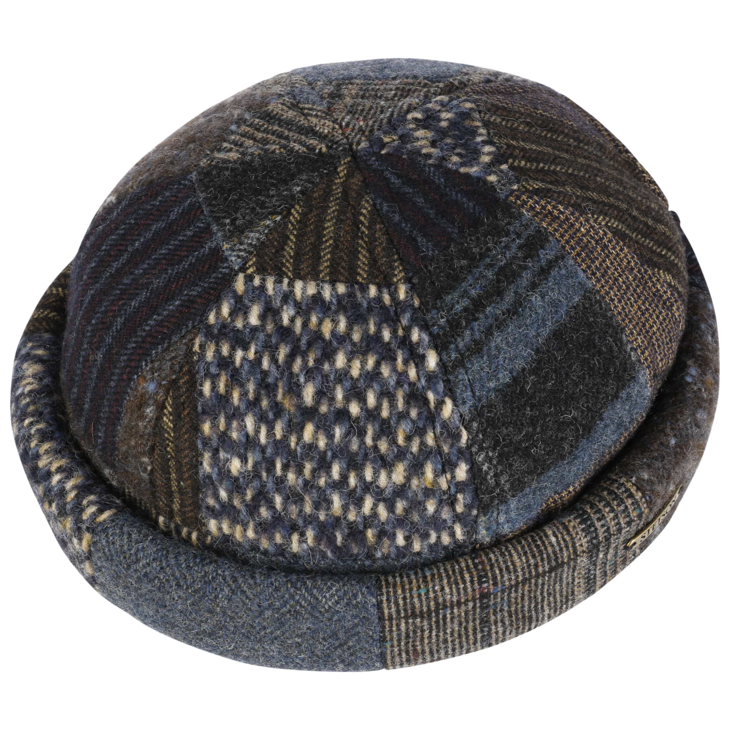 Classic Patchwork Docker Hat by Stetson - 99,00