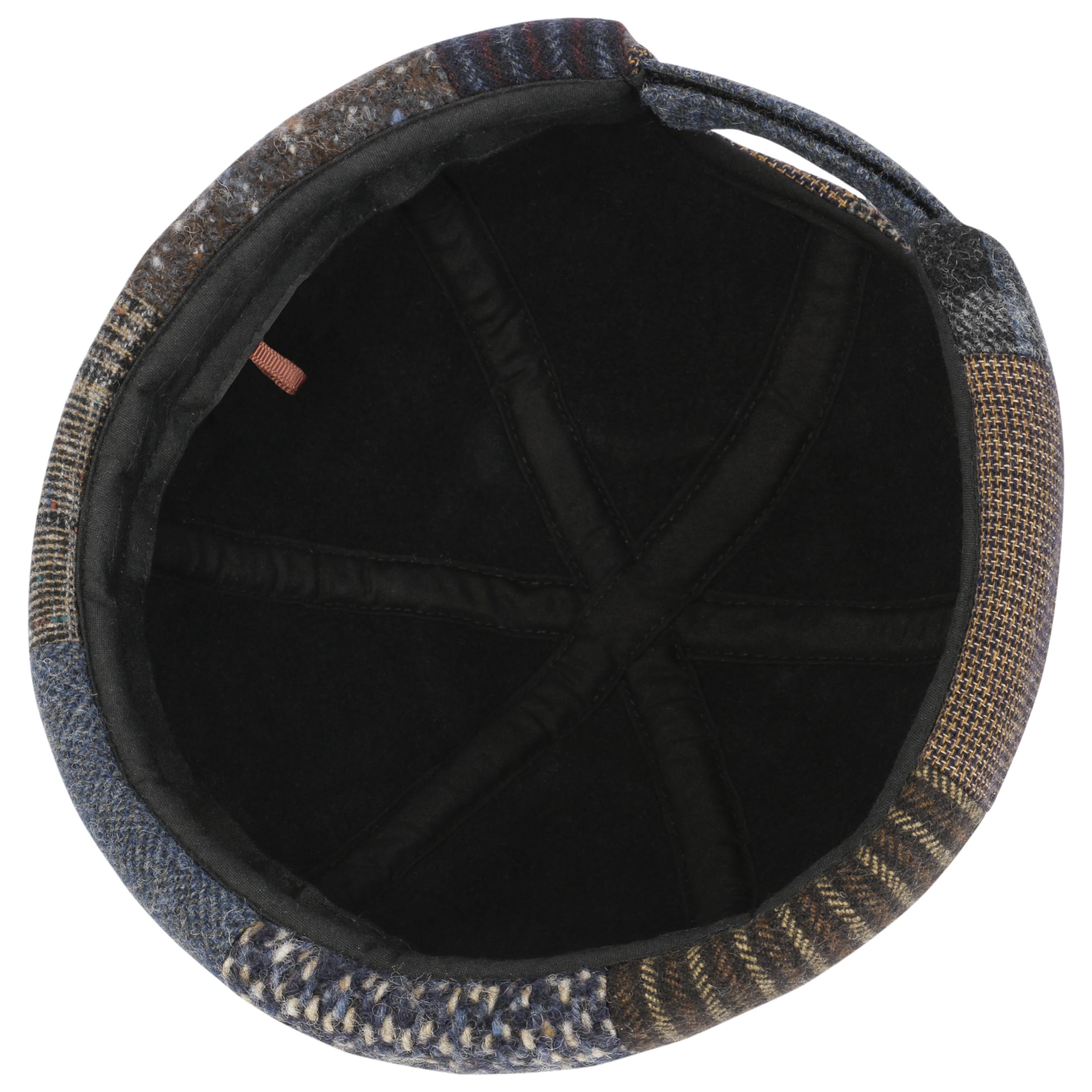 Classic Patchwork Docker Hat by Stetson - 99,00