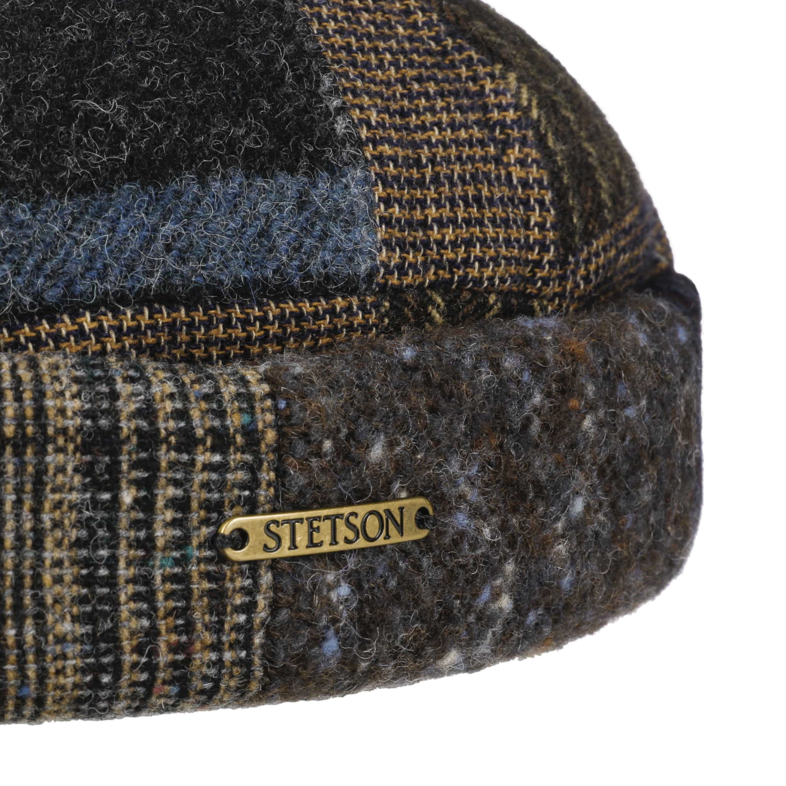Classic Patchwork Docker Hat by Stetson - 99,00