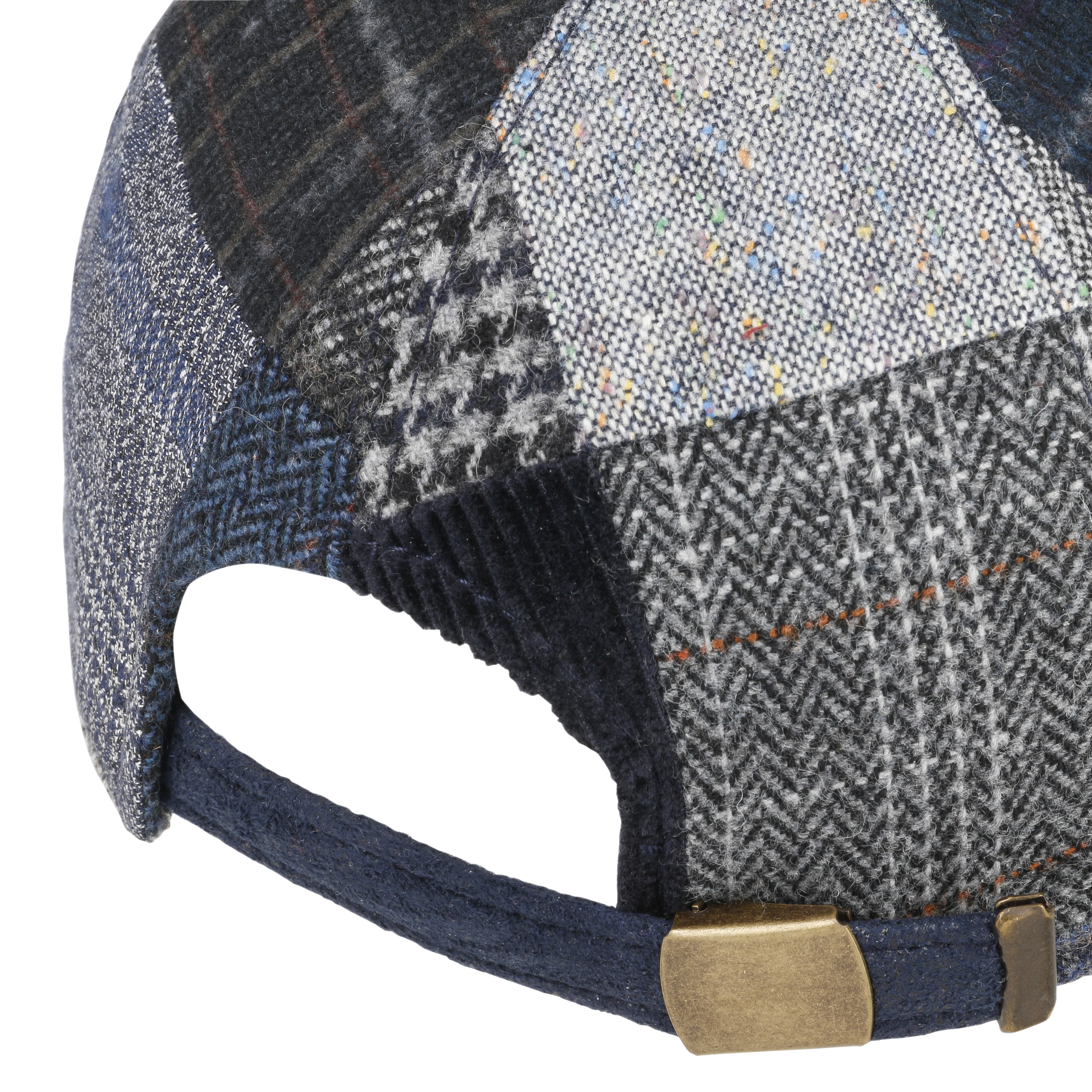 Classic Patchwork Wool Cap by Lierys --> Shop Hats, Beanies & Caps ...