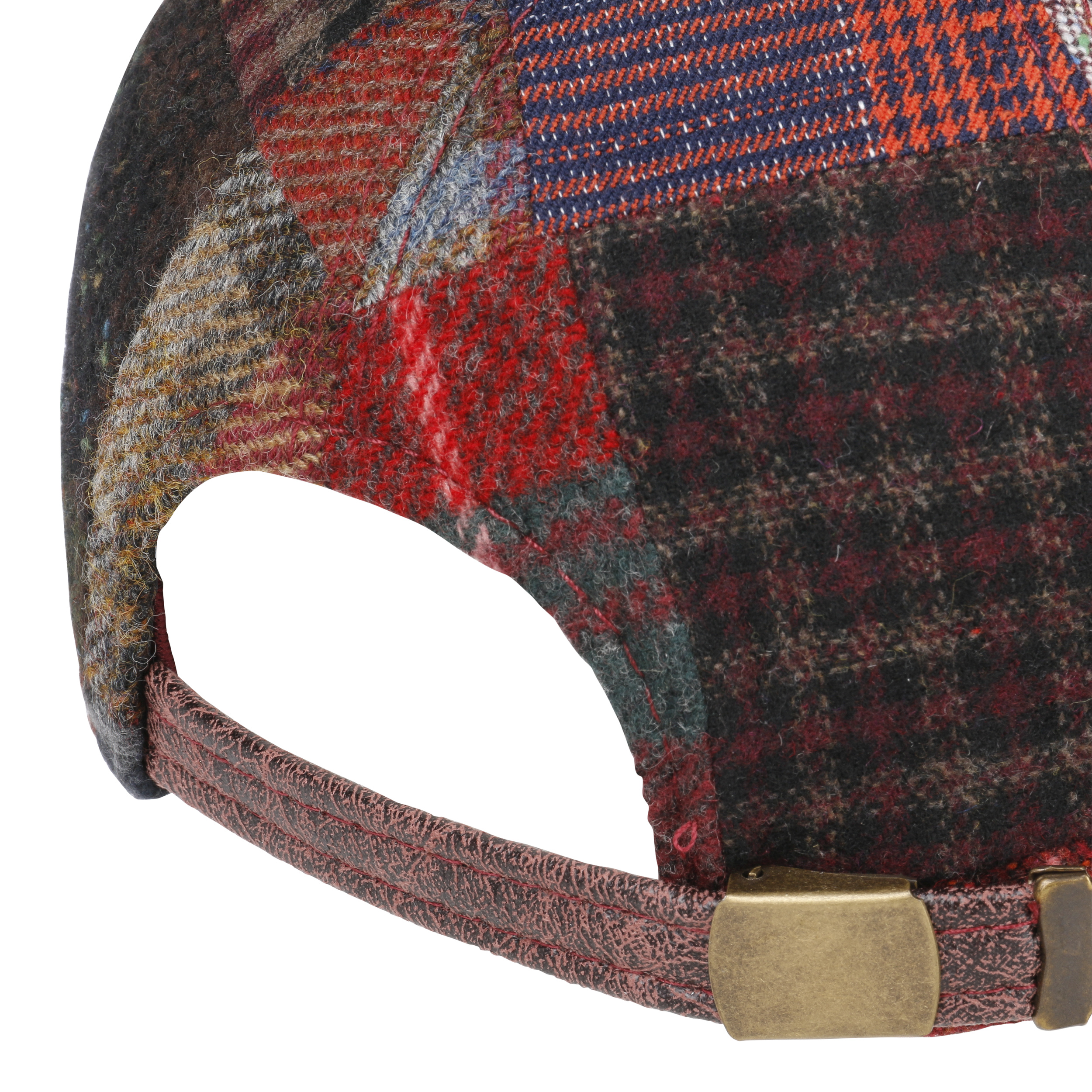 Classic Patchwork Wool Cap by Lierys --> Shop Hats, Beanies & Caps ...