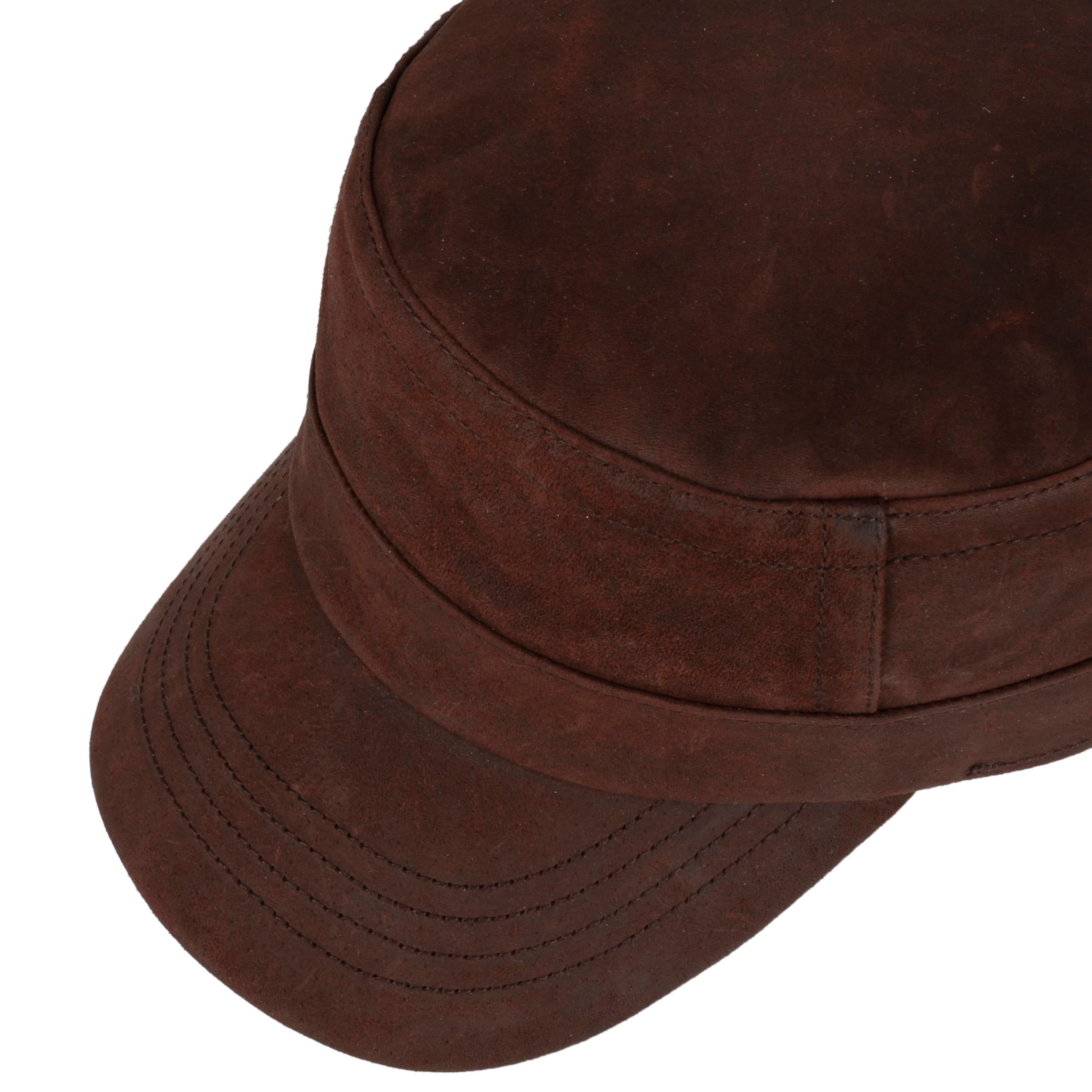 Classic Pigskin Army Cap by Stetson - 165,95