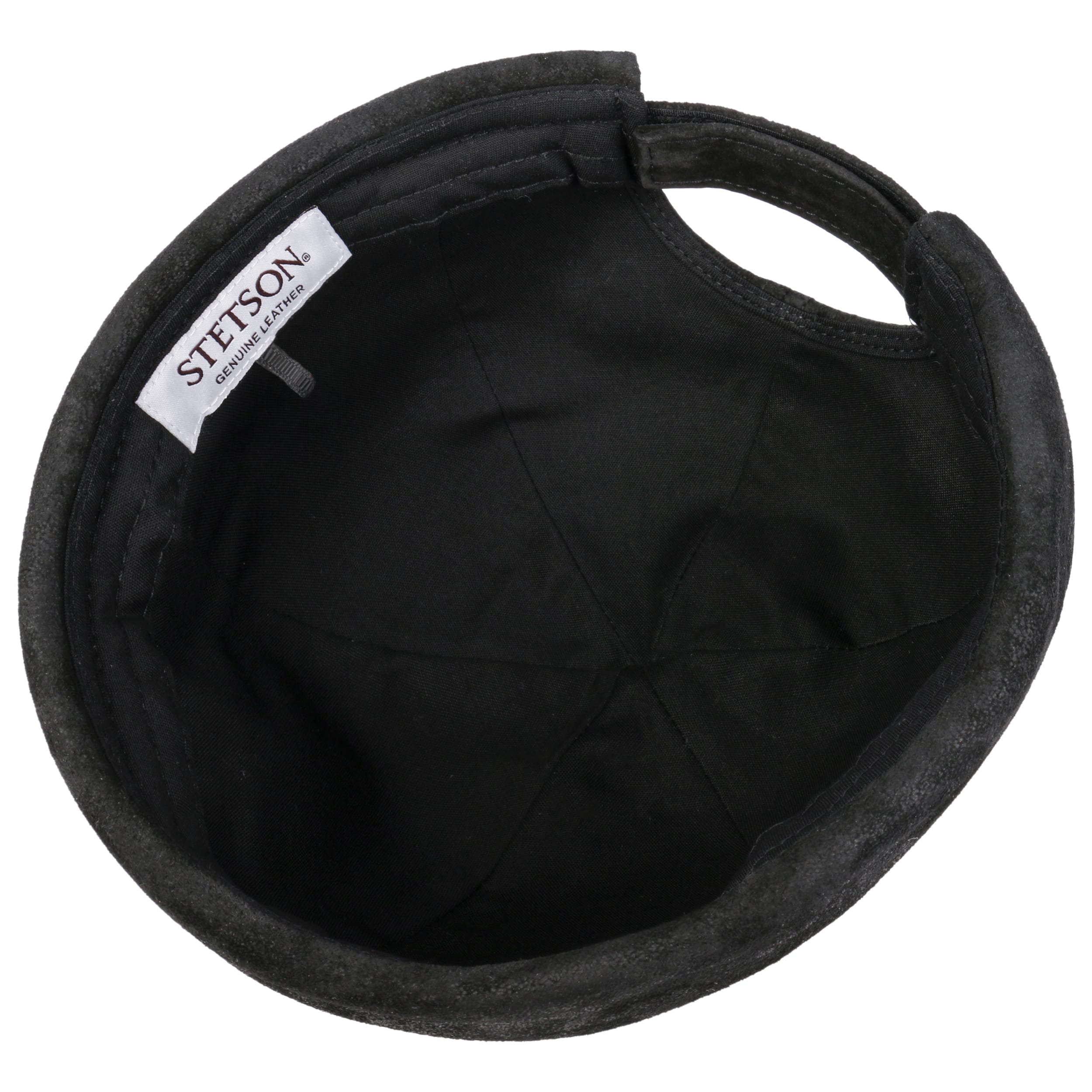 Classic Pigskin Docker Hat by Stetson - 119,00