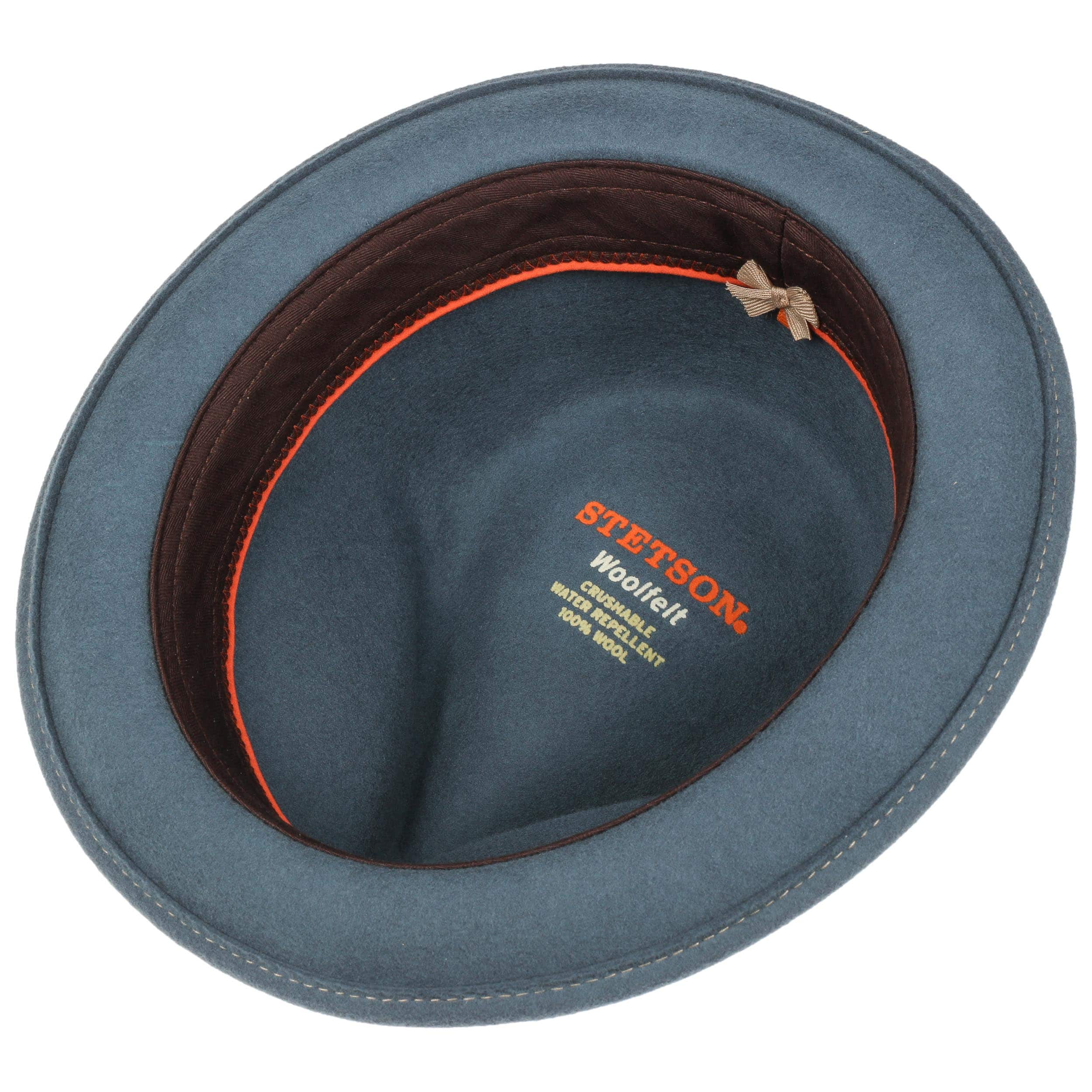 Classic Player Wool Felt Hat by Stetson - 89,00