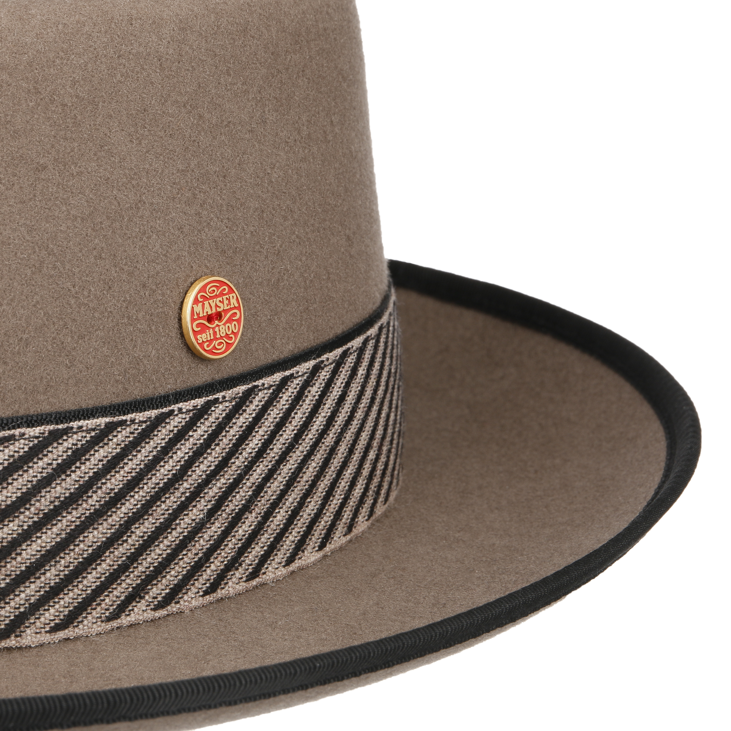 Classic Pork Pie Wool Hat by Mayser - 108,95