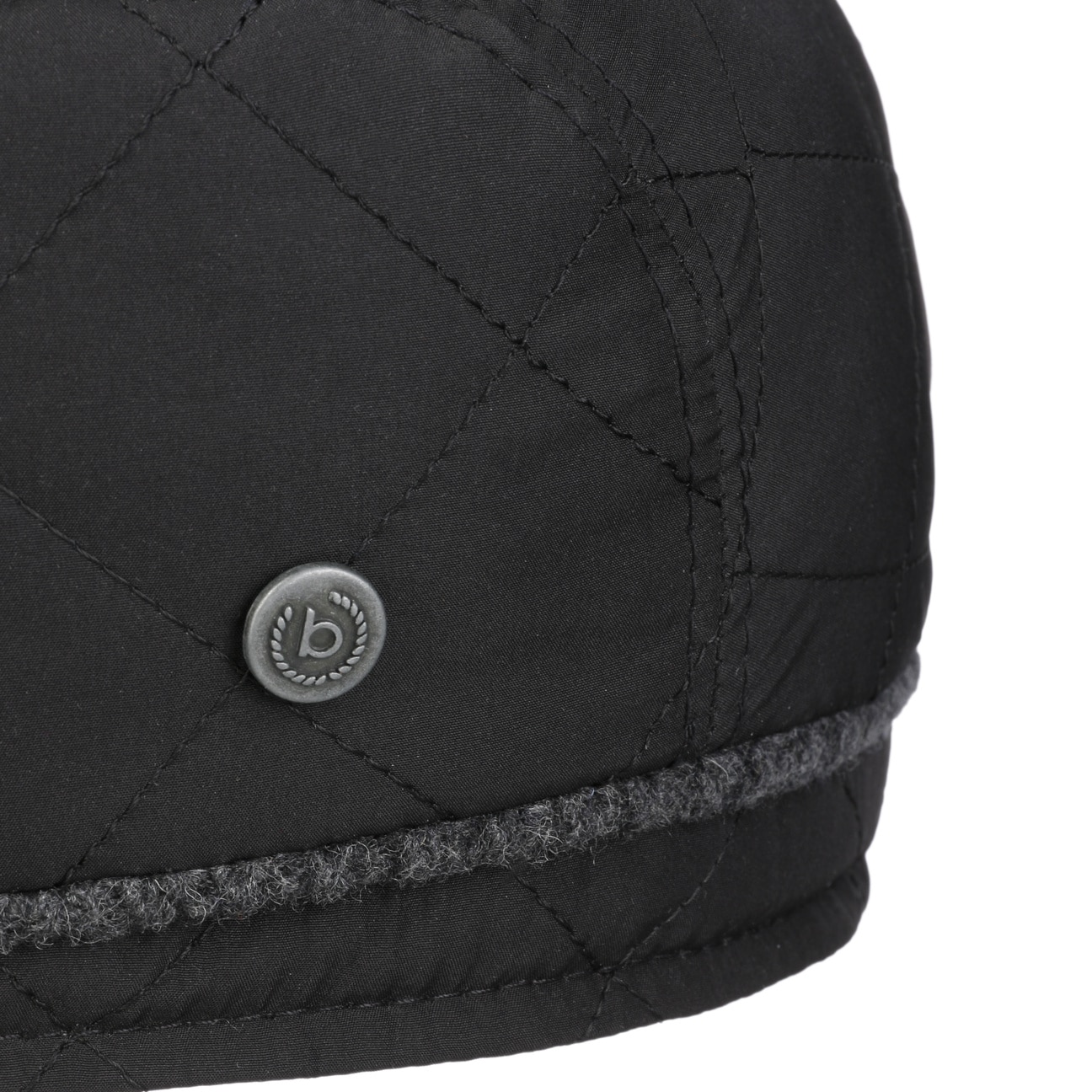 Classic Quilted Flat Cap by bugatti - 62,95