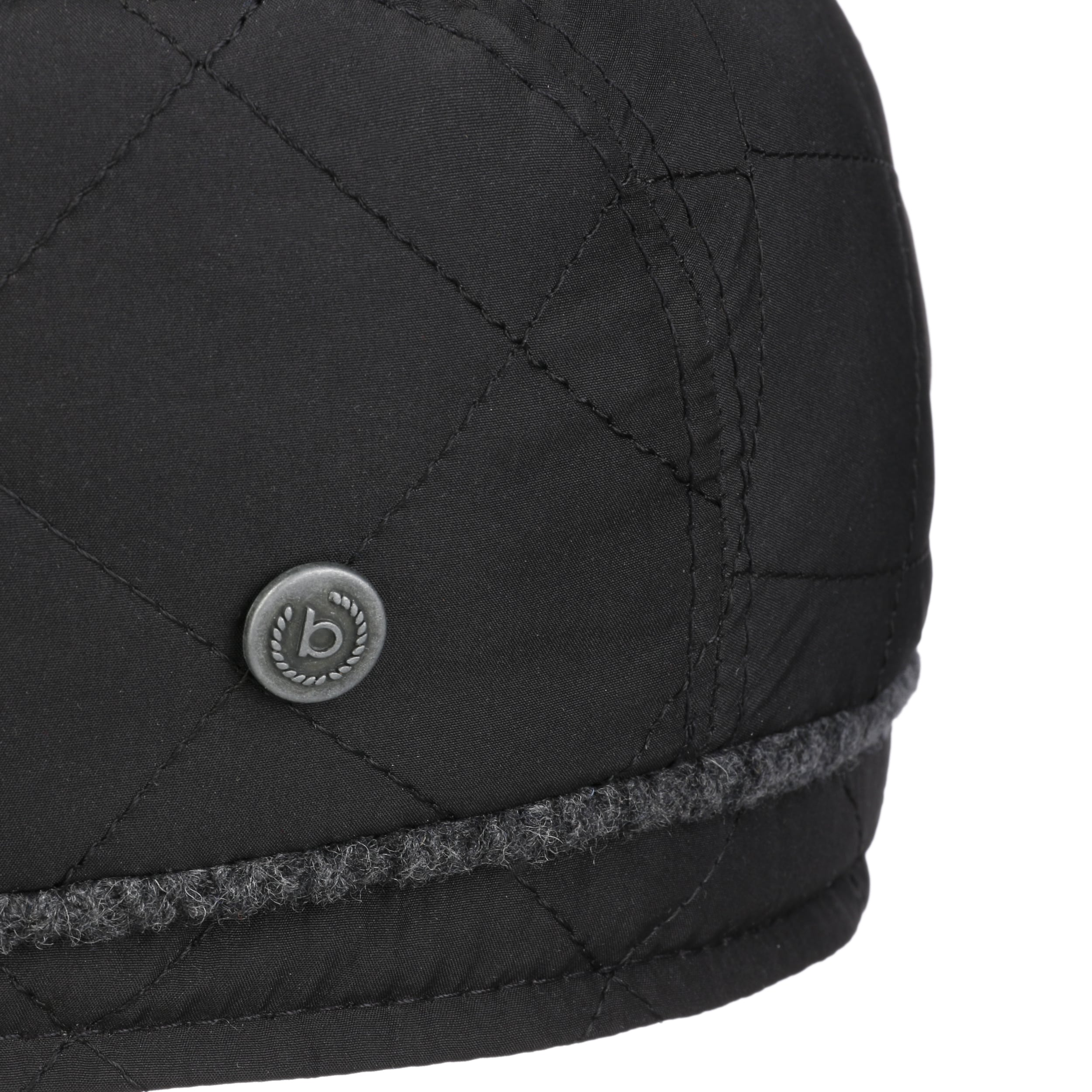 Classic Quilted Flat Cap by bugatti - 62,95