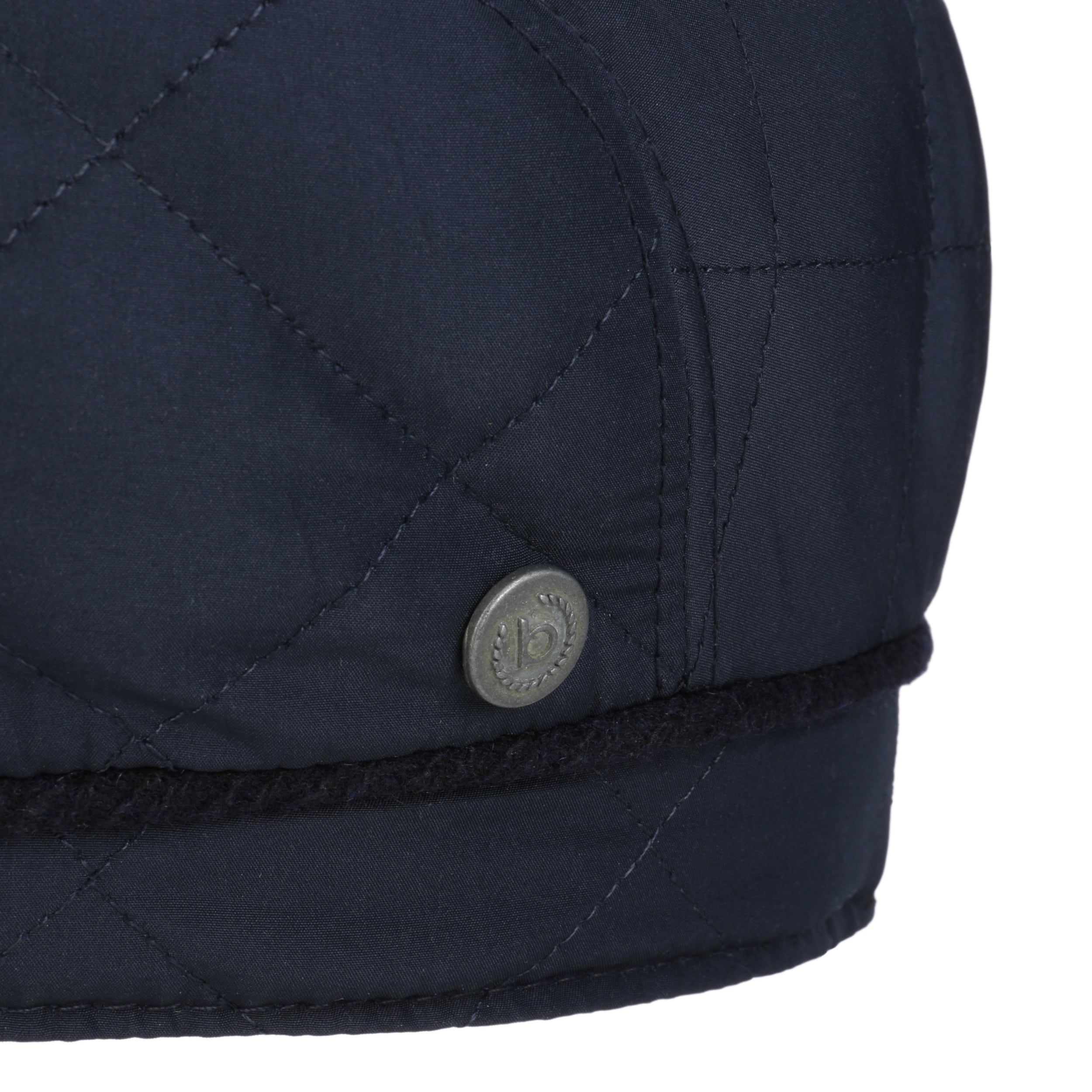 Classic Quilted Flat Cap by bugatti - 62,95