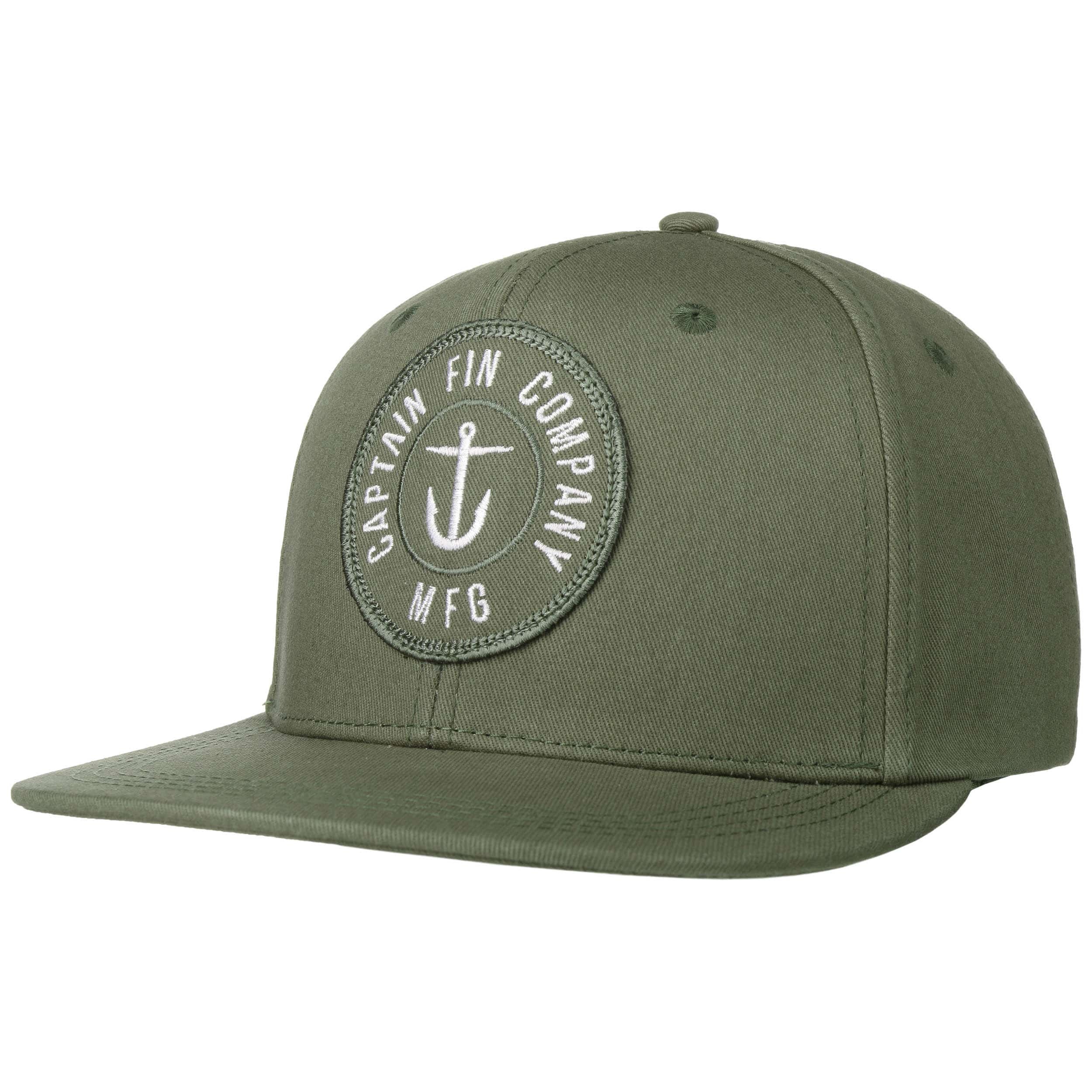 Classic Round Patch Cap by Captain Fin - 28,95