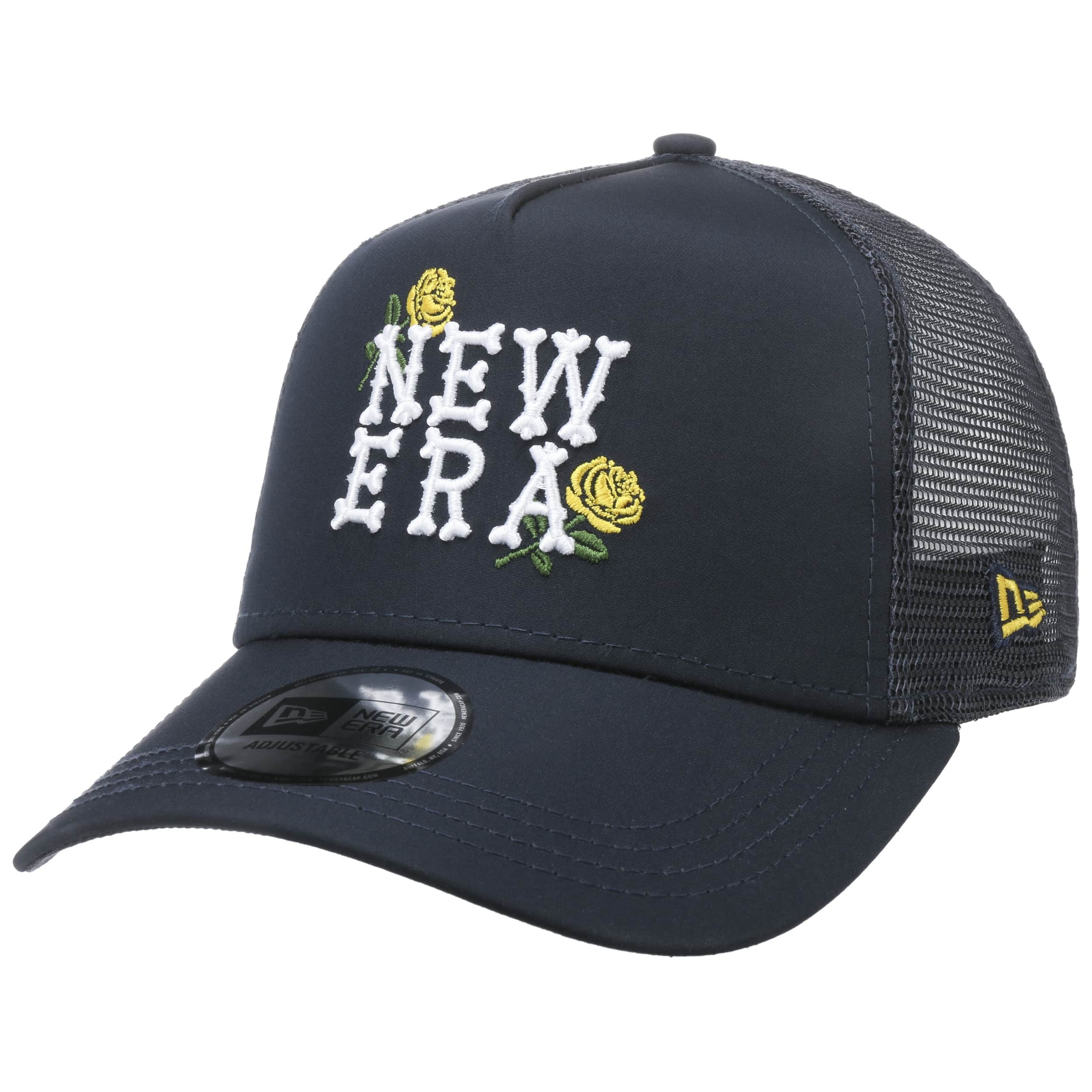 Classic Script Trucker Cap by New Era - 20,95