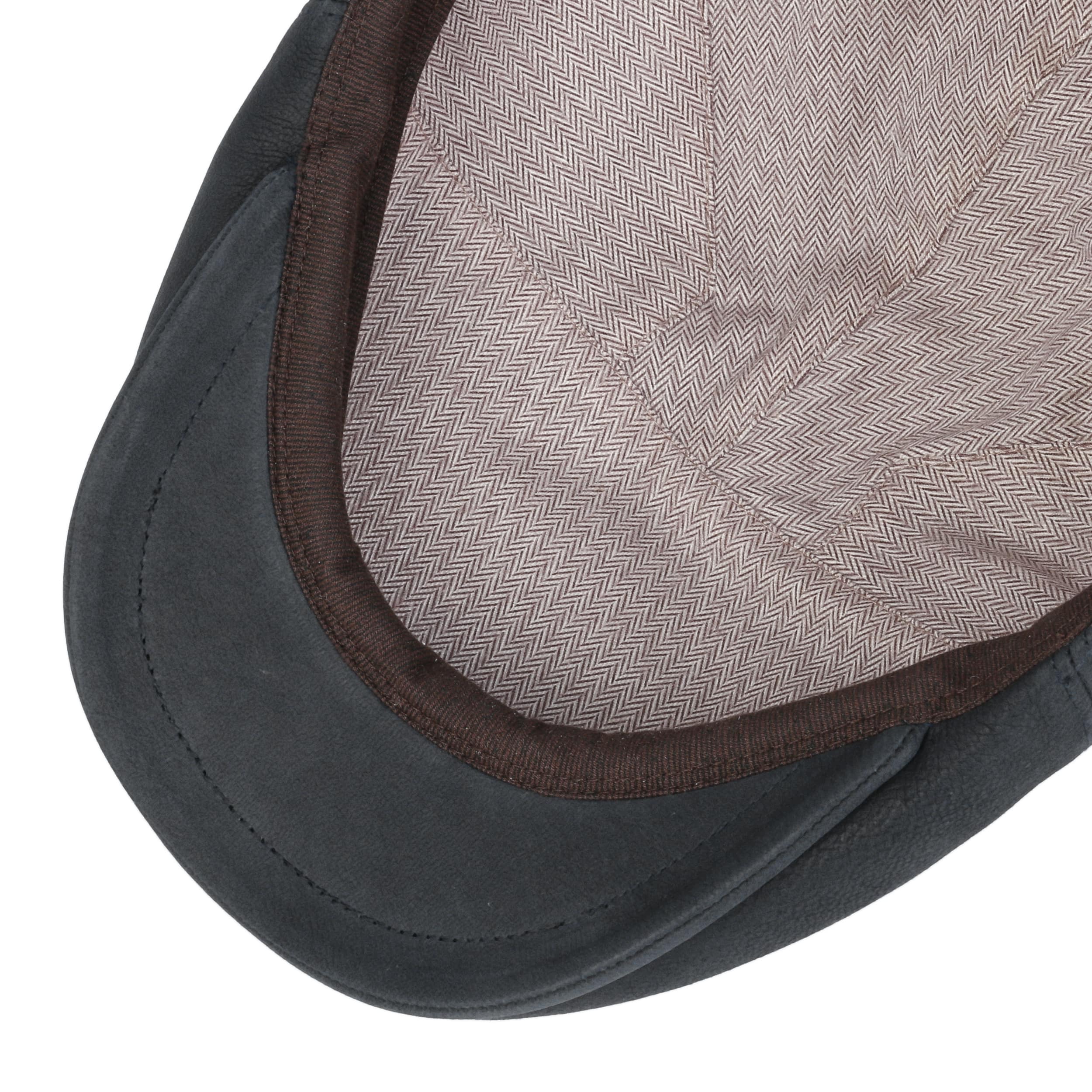 Classic Sheepskin Driver Flat Cap by Stetson - 159,00