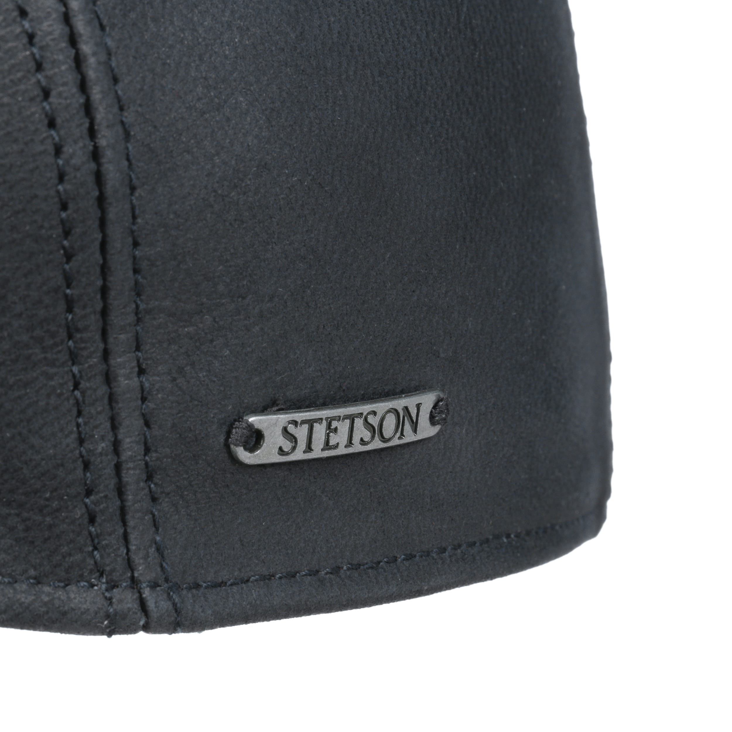 Classic Sheepskin Driver Flat Cap by Stetson - 159,00
