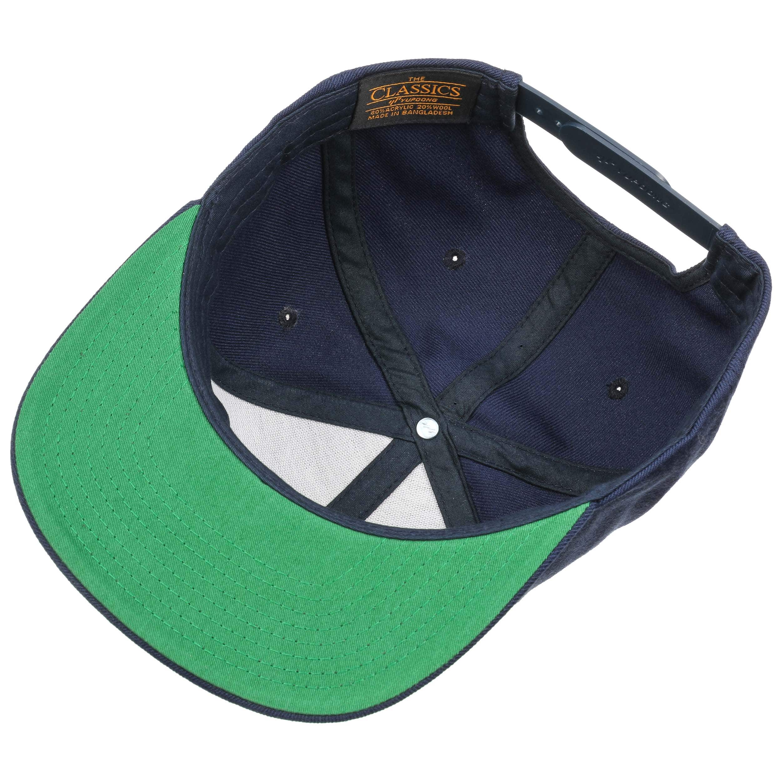 Classic Snapback Cap - 16,95