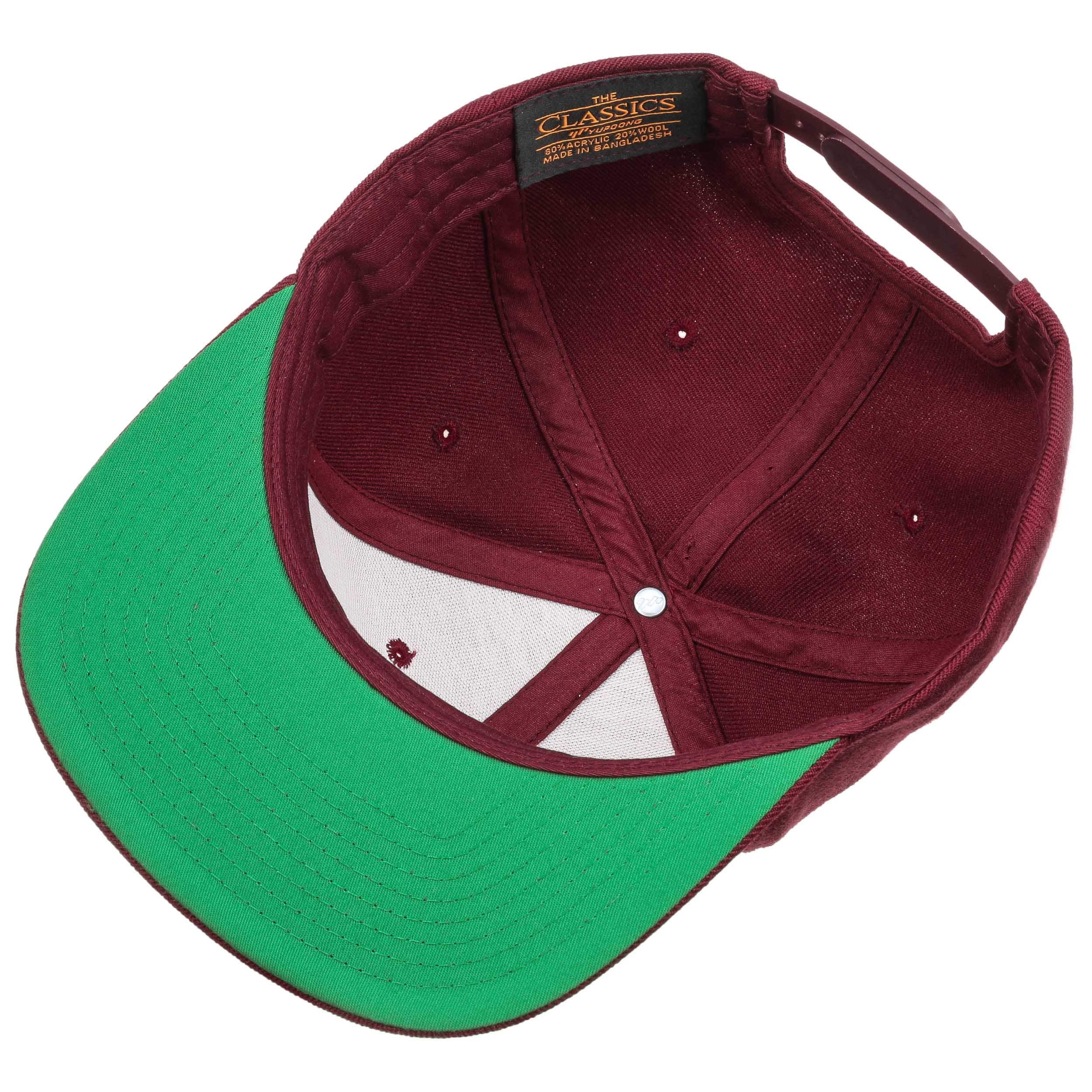 Classic Snapback Cap - 16,95