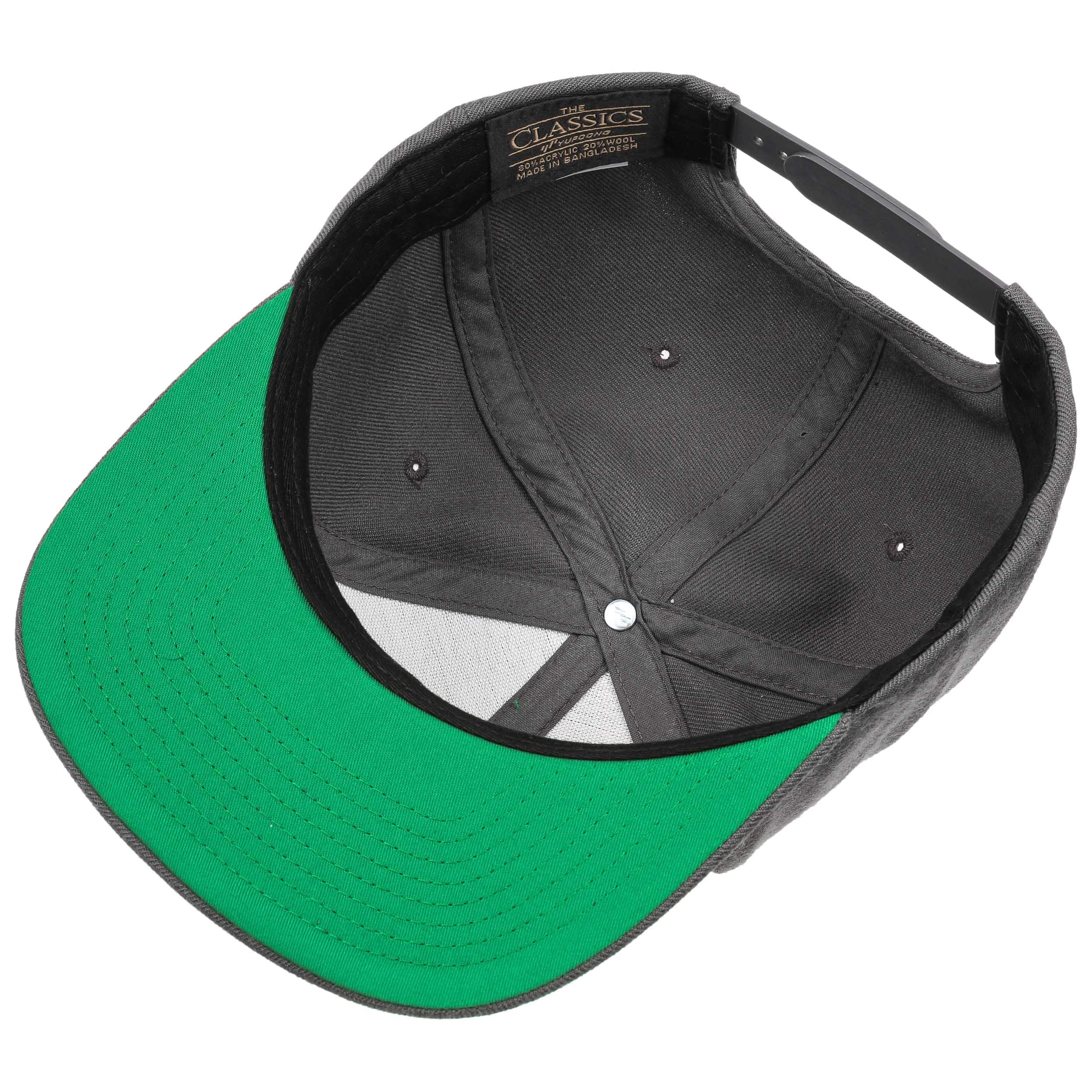 Classic Snapback Cap - 16,95