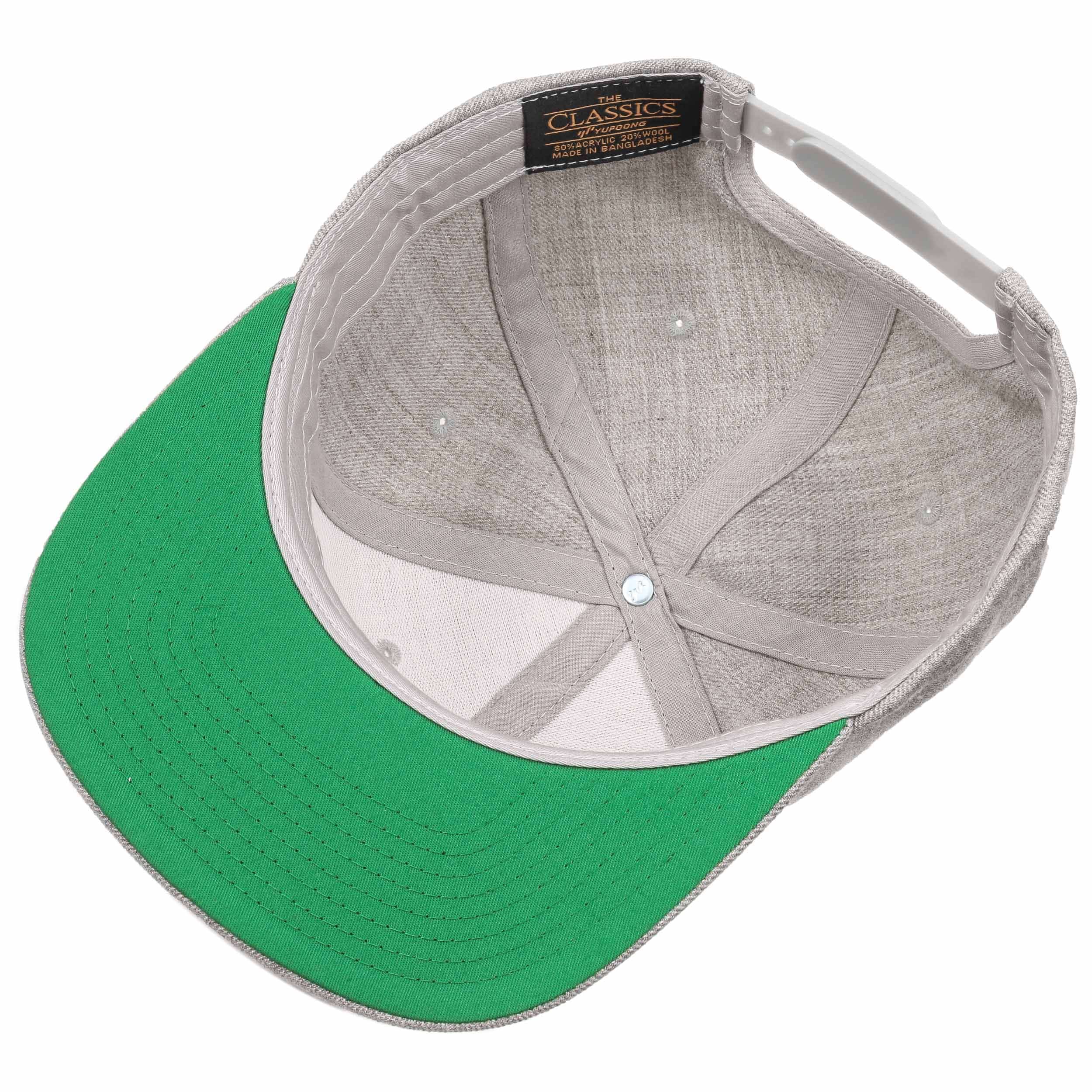 Classic Snapback Cap - 16,95