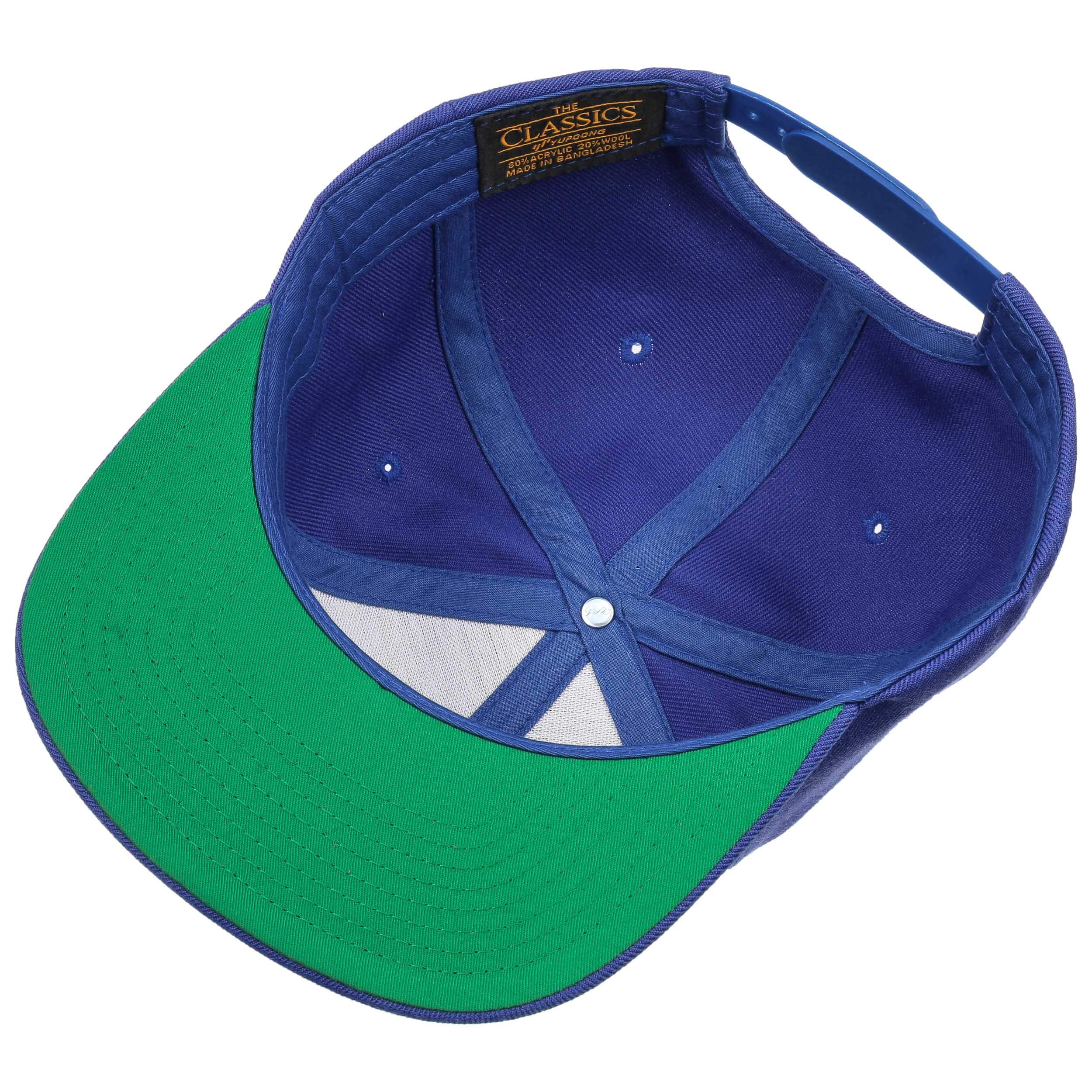 Classic Snapback Cap - 16,95