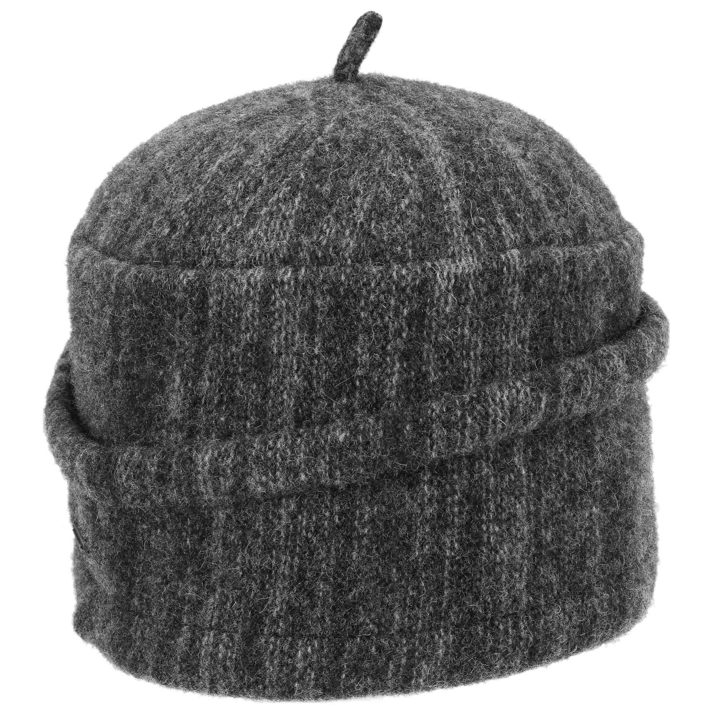 Classic Stripes Milled Wool Hat by Seeberger - 42,95