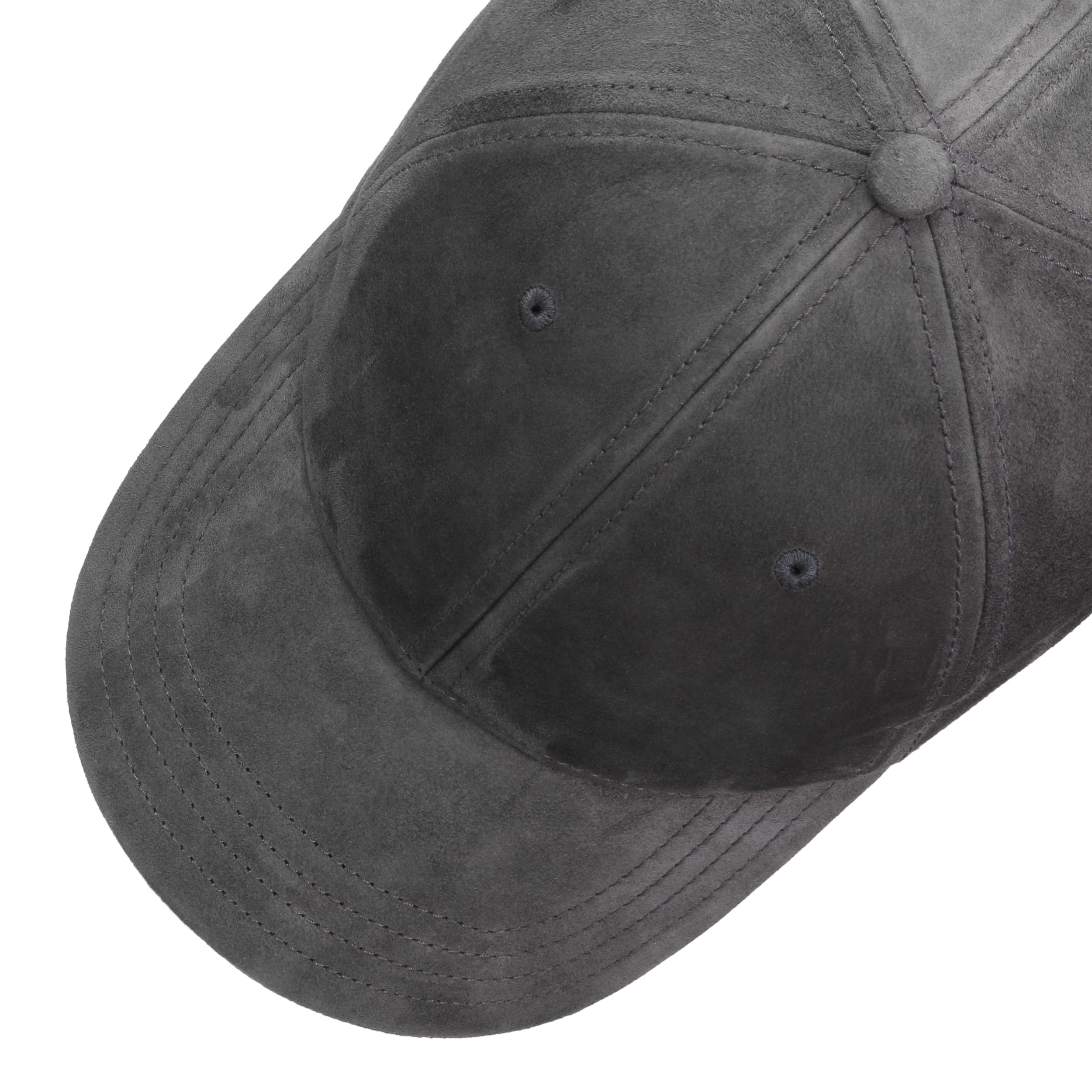 Classic Suede Cap by Stetson - 119,00